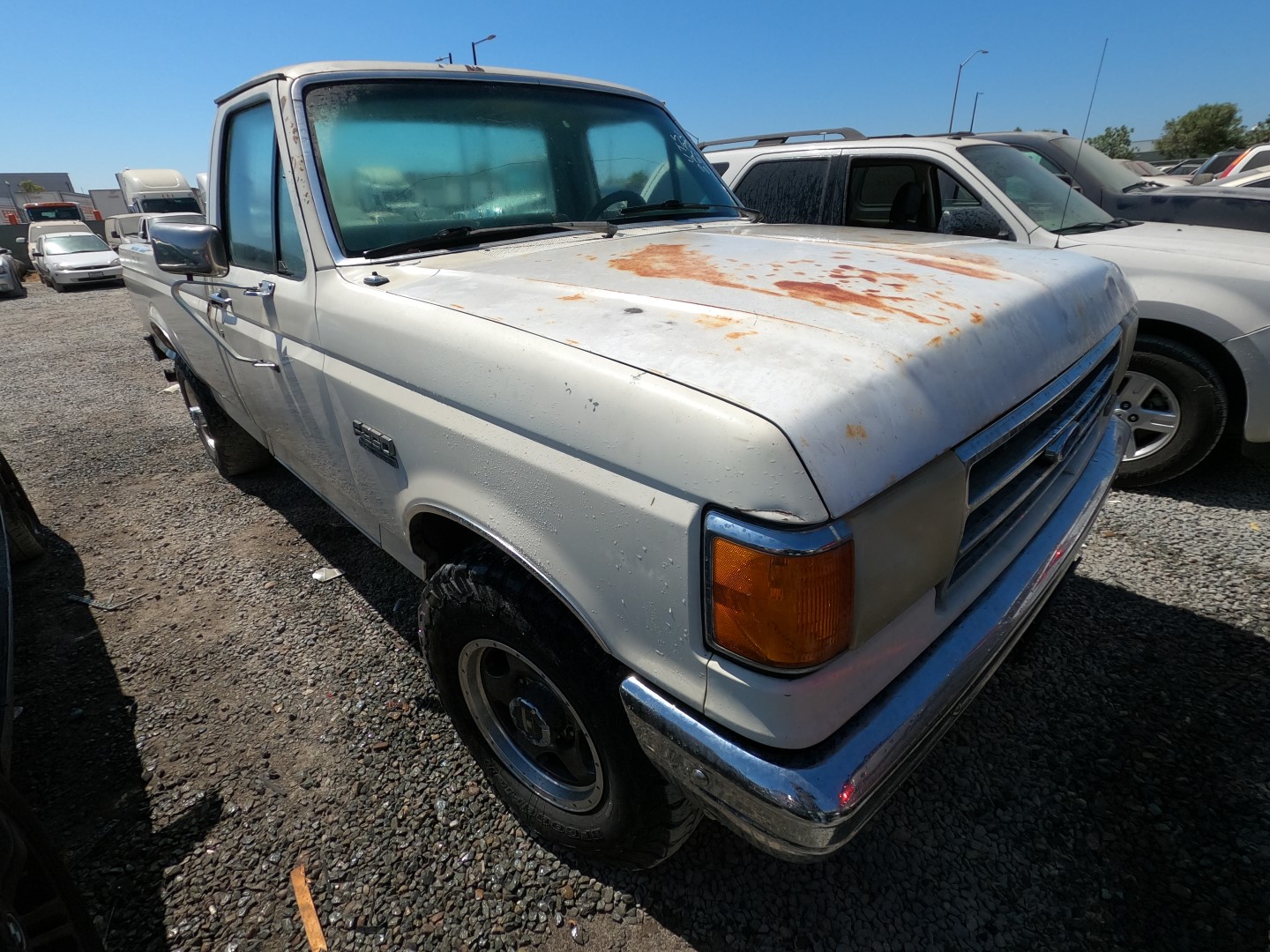 1990 FORD F250 | OtayAutoAuctions.com