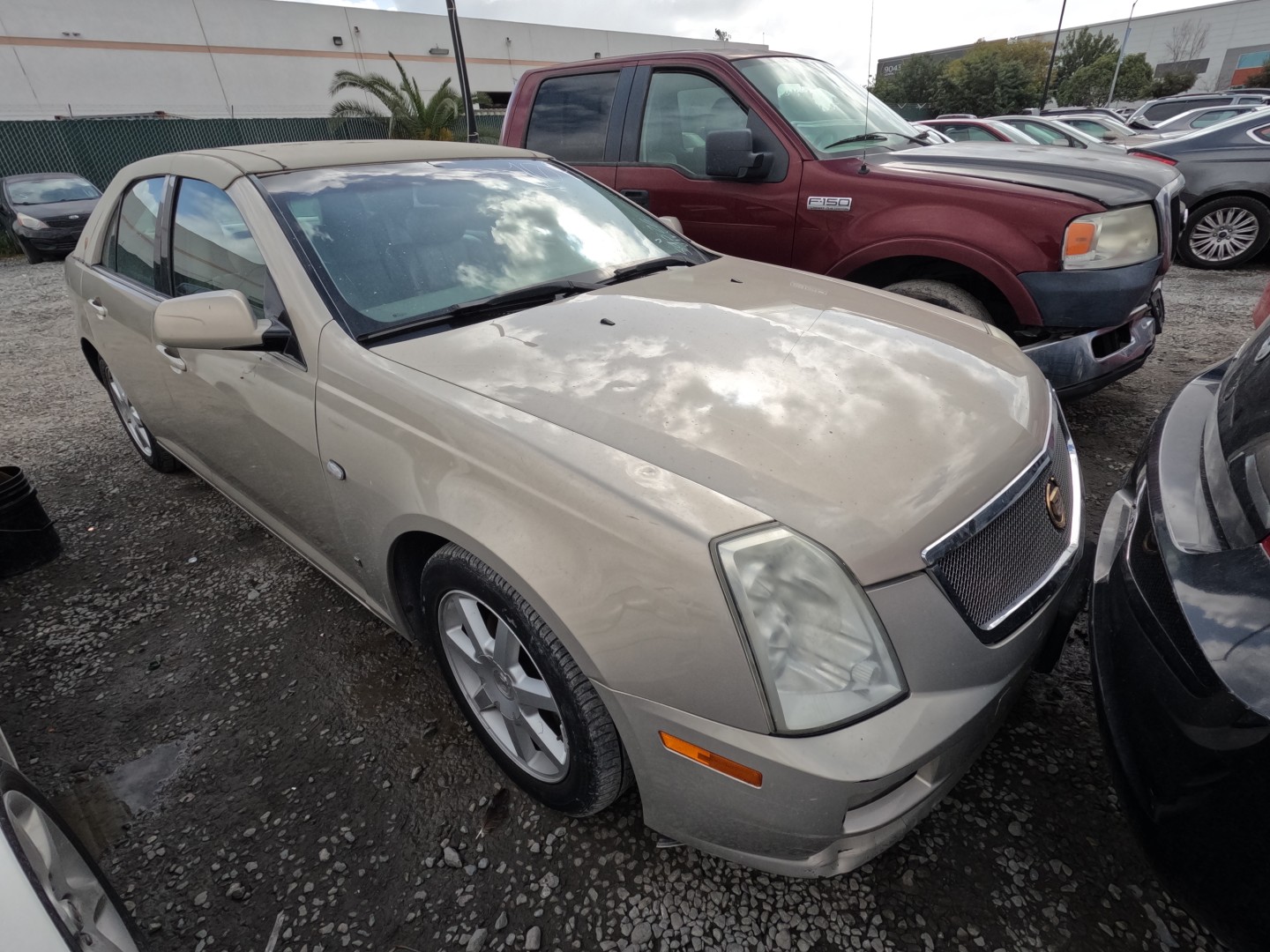 2007 CADI STS | OtayAutoAuctions.com