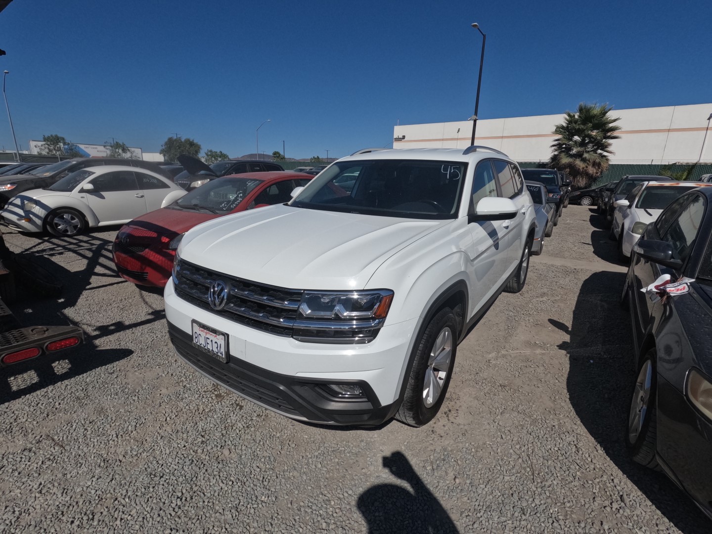 2018 VOLKS ATLAS | OtayAutoAuctions.com