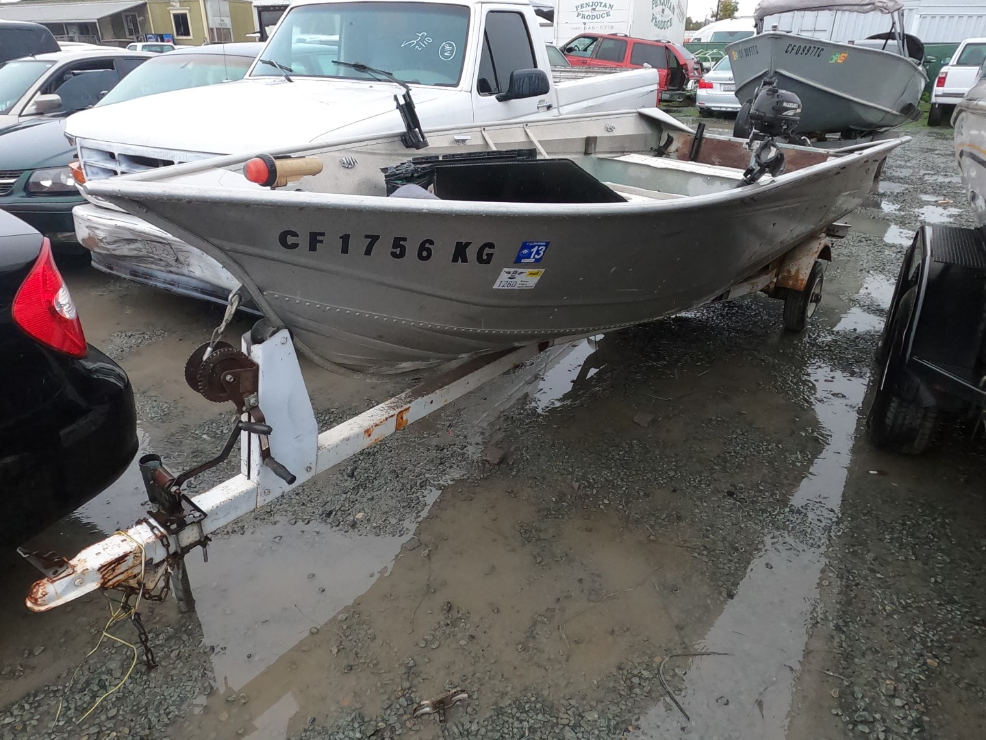 1988 VALCO BOAT | OtayAutoAuctions.com