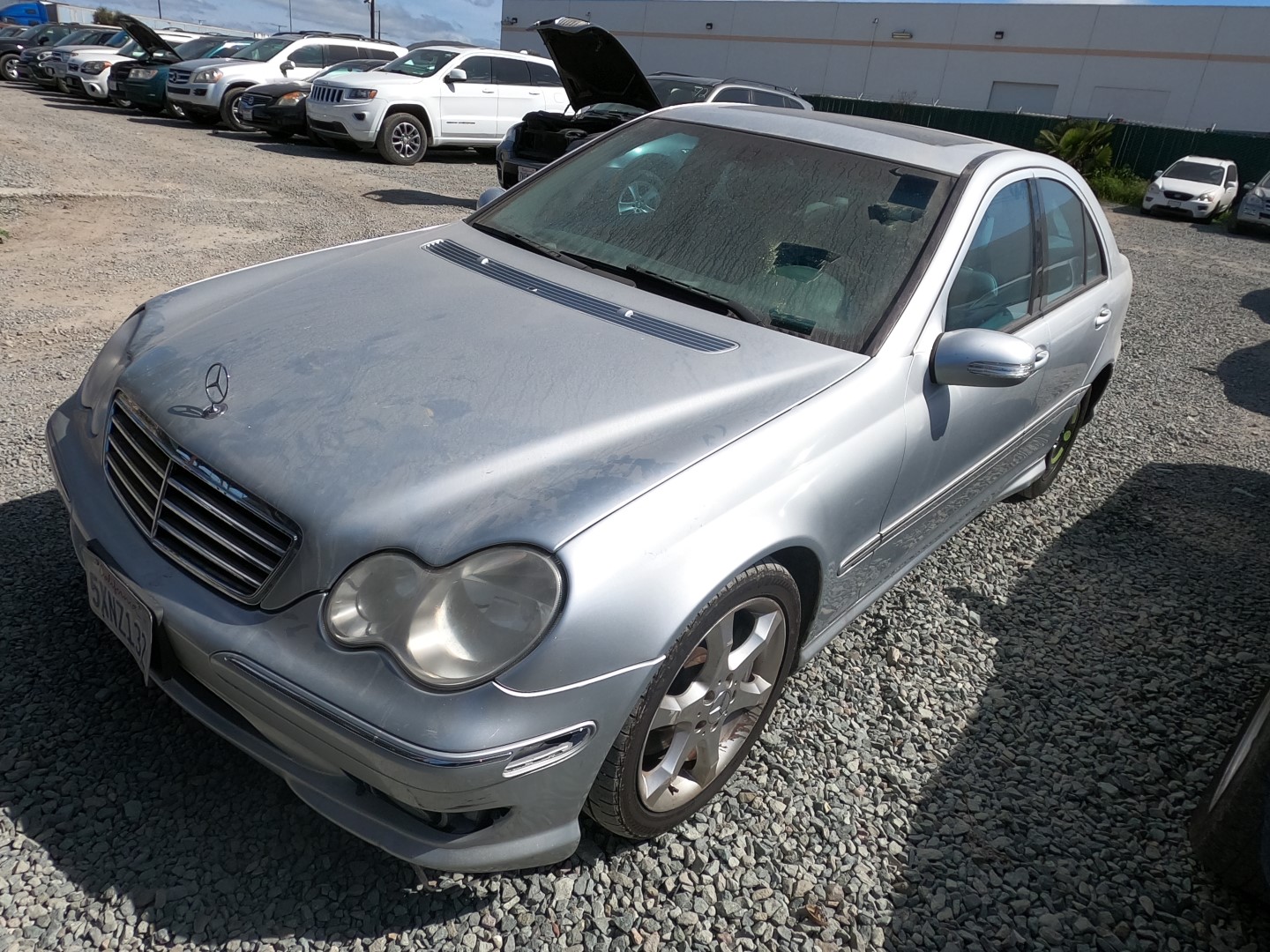 2007 MERZ C230 | OtayAutoAuctions.com