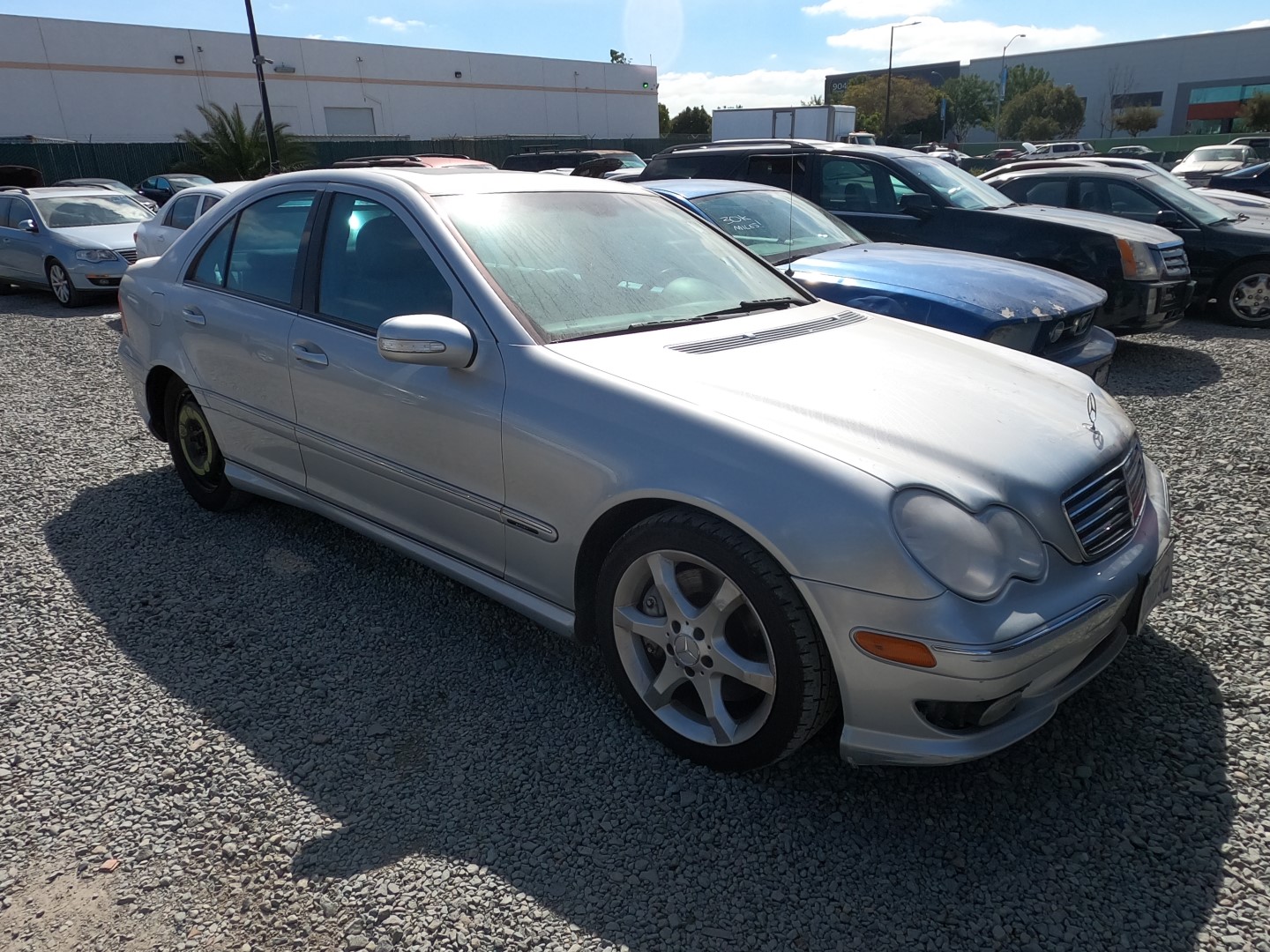 2007 MERZ C230 | OtayAutoAuctions.com