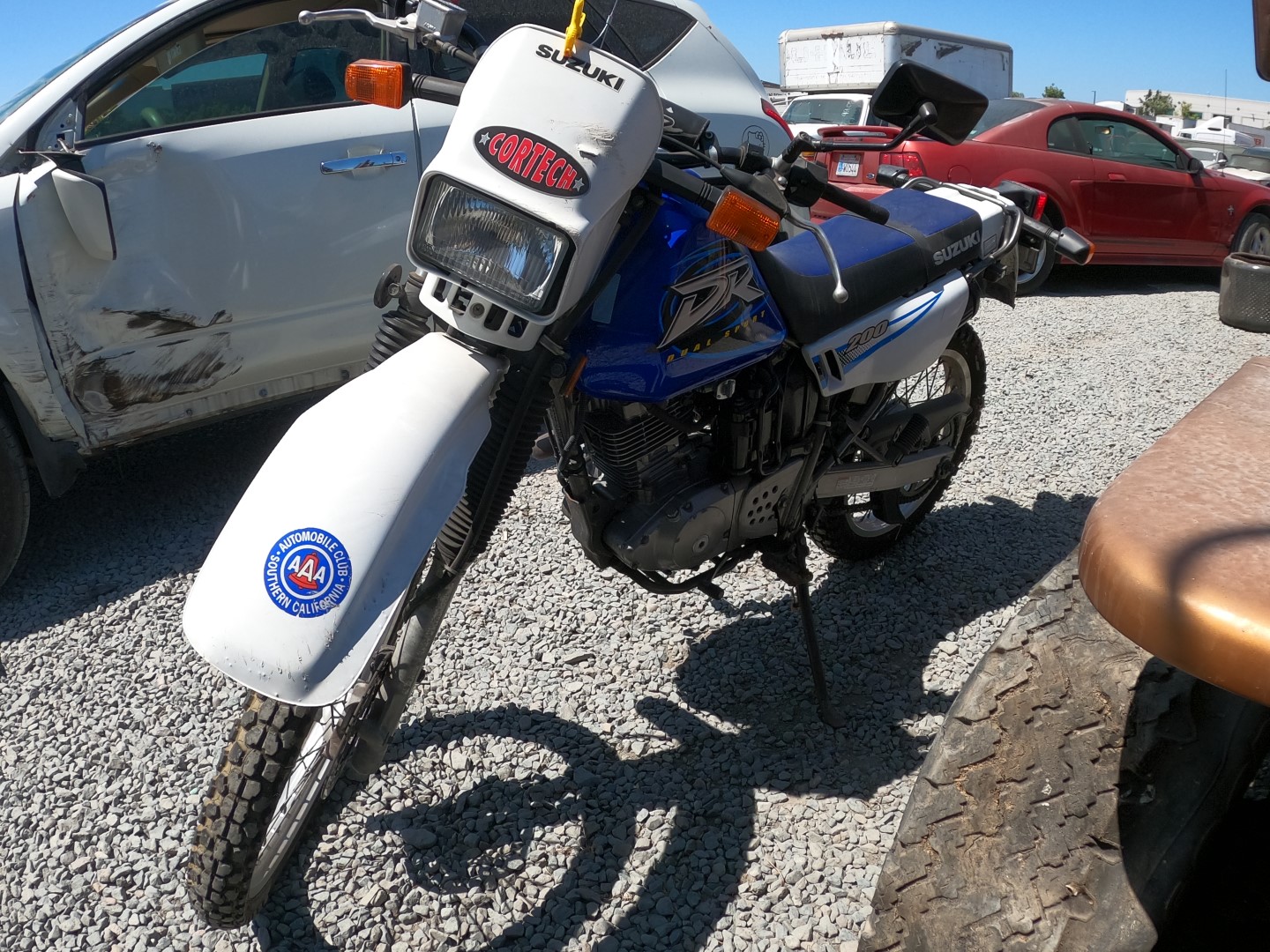 2001 SUZUKI DR200 | OtayAutoAuctions.com