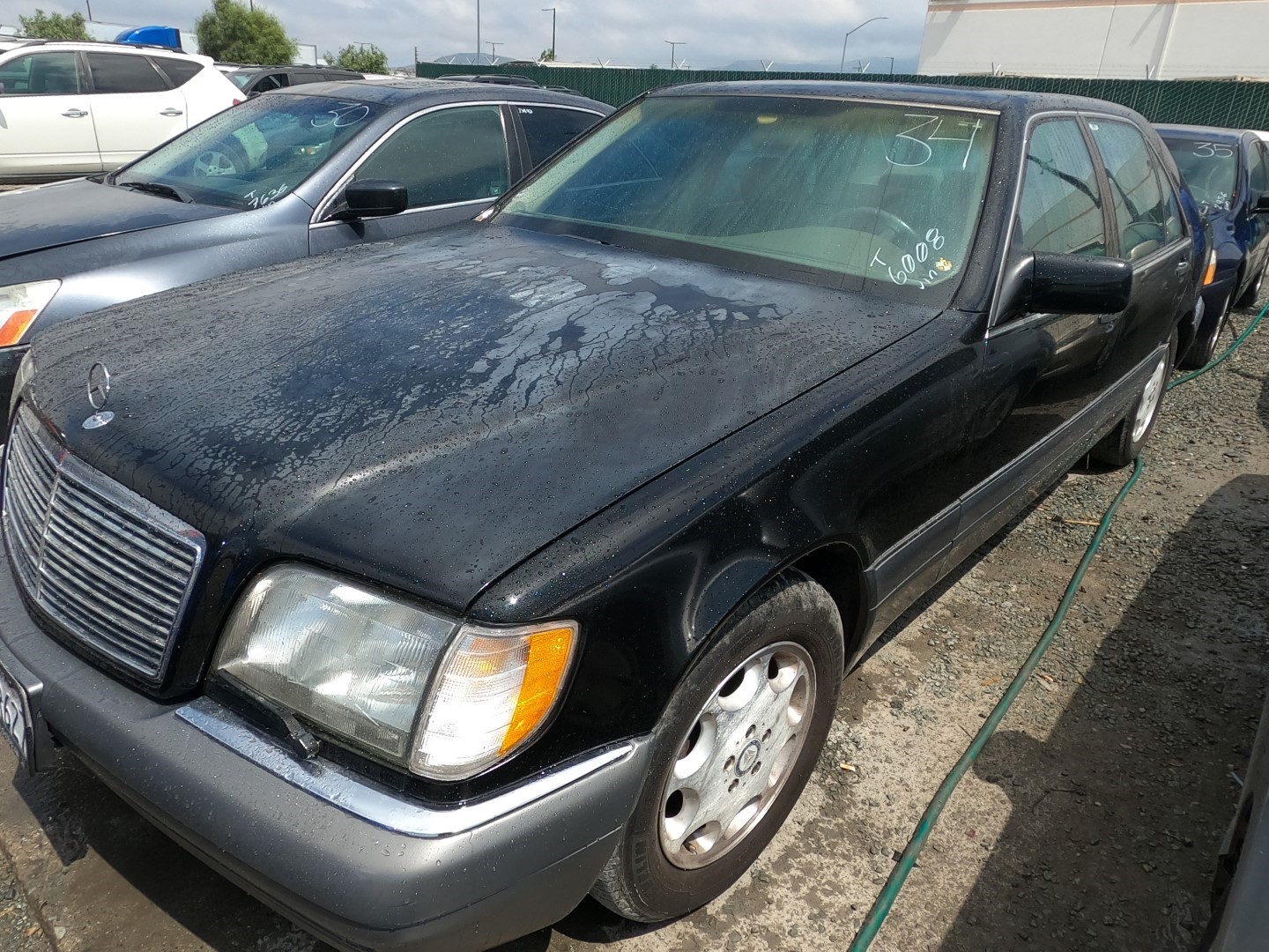 1995 MERCEDES S420 | OtayAutoAuctions.com