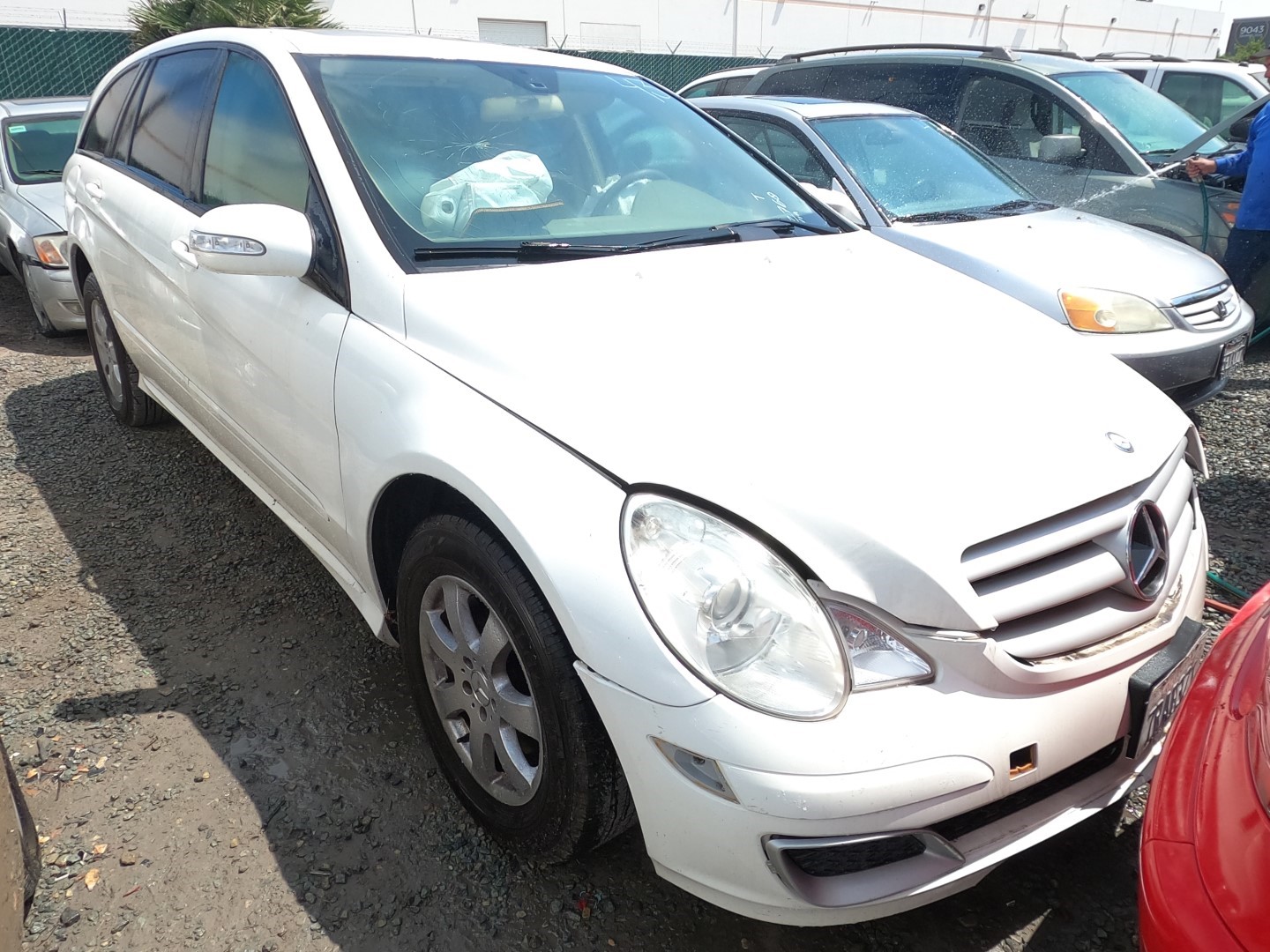 2006 MERCEDES R350 | OtayAutoAuctions.com