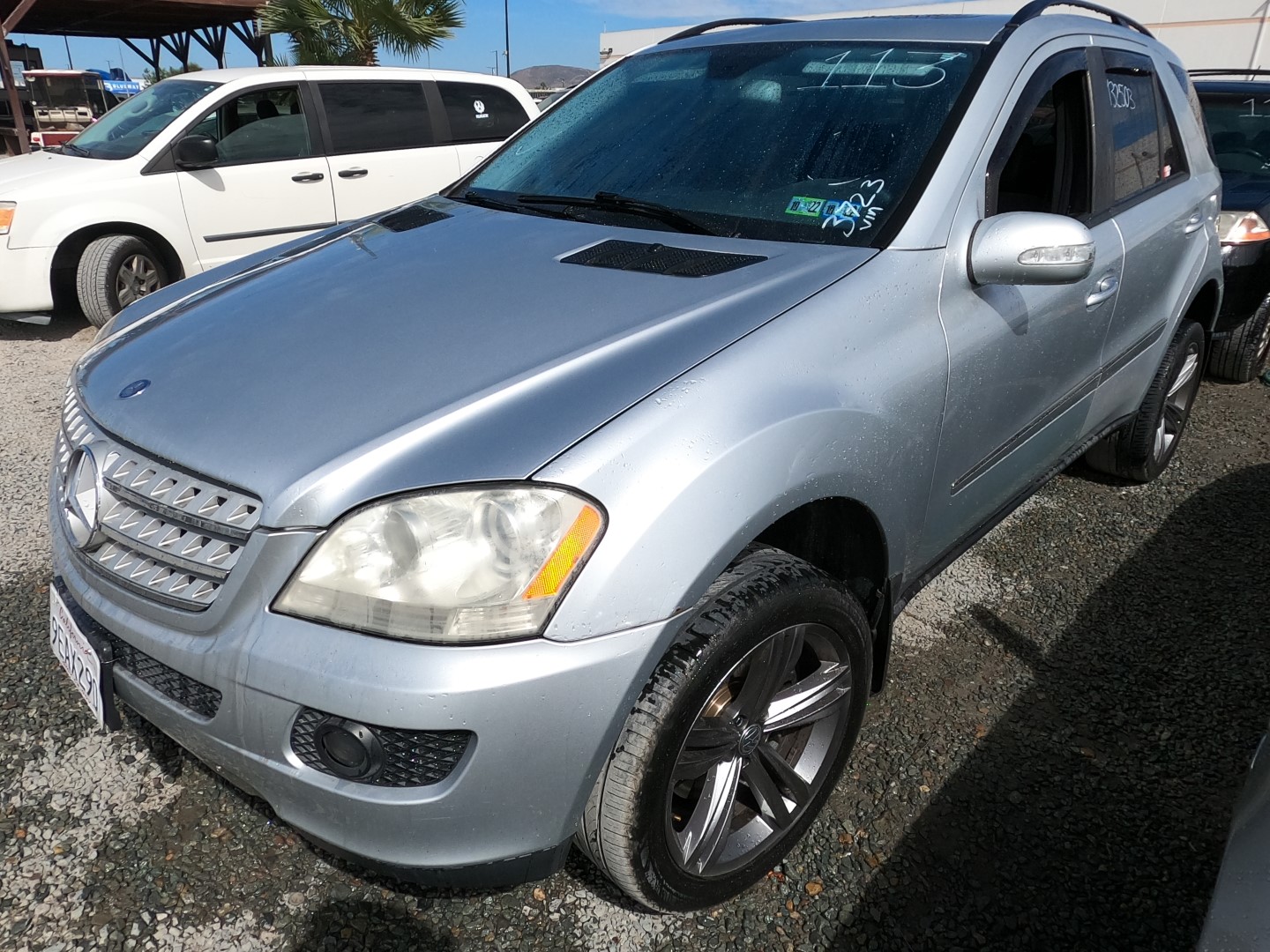 2006 MERCEDES ML500 | OtayAutoAuctions.com