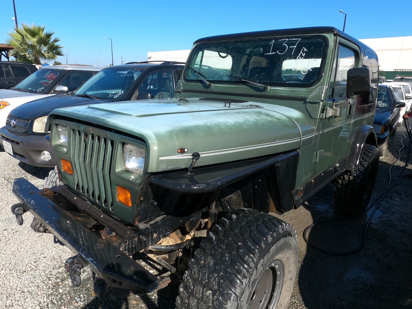 1992 JEEP WRANGLER | OtayAutoAuctions.com
