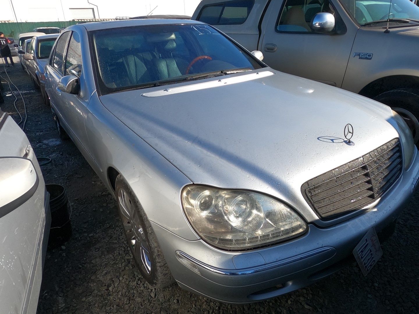 2002 MERZ S430 | OtayAutoAuctions.com