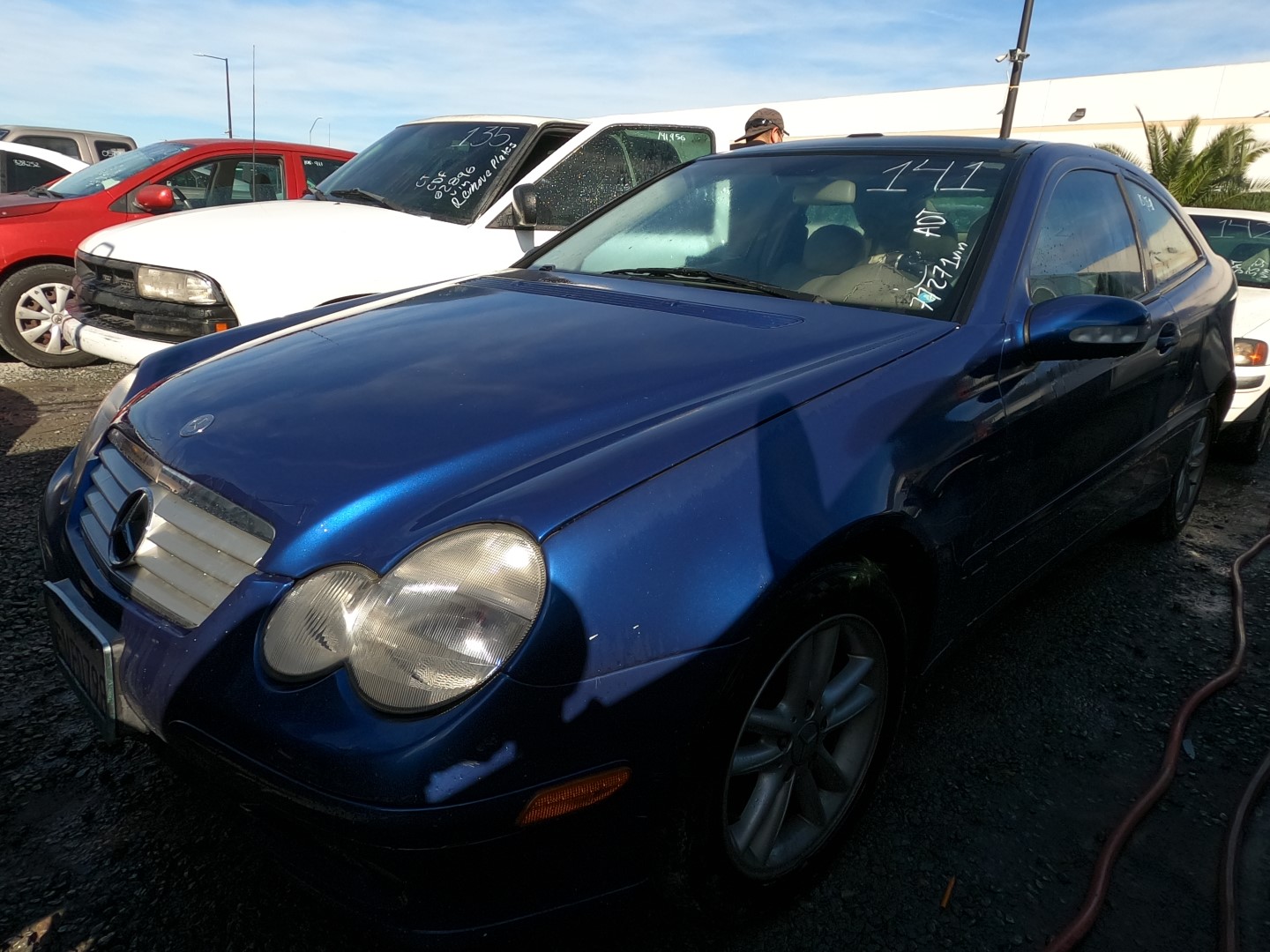 2003 MERCEDES C230 | OtayAutoAuctions.com