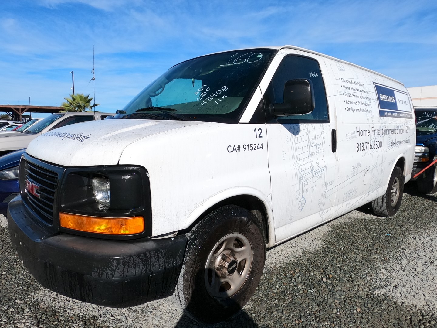 2007 GMC SAVANA | OtayAutoAuctions.com