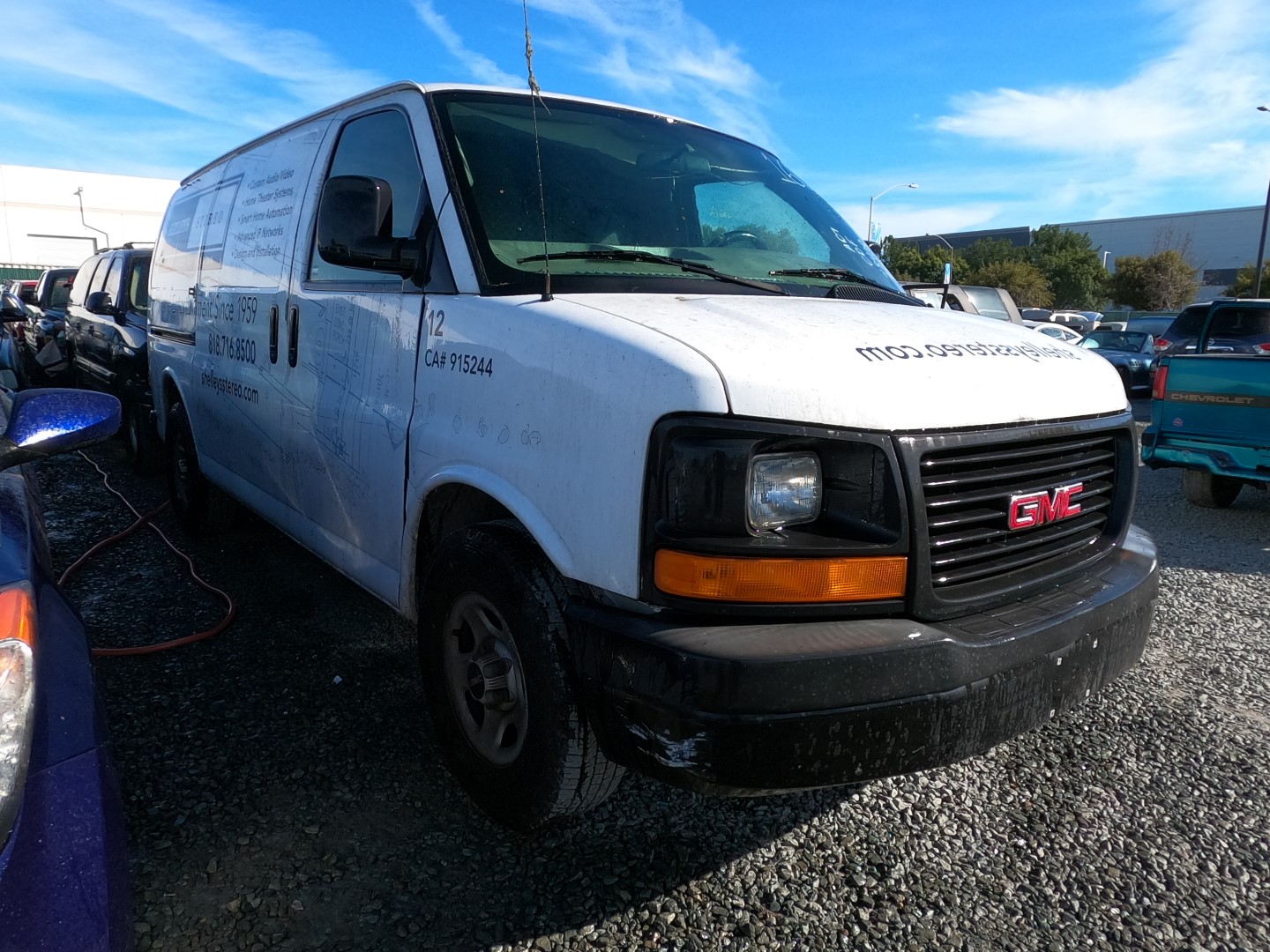 2007 GMC SAVANA | OtayAutoAuctions.com