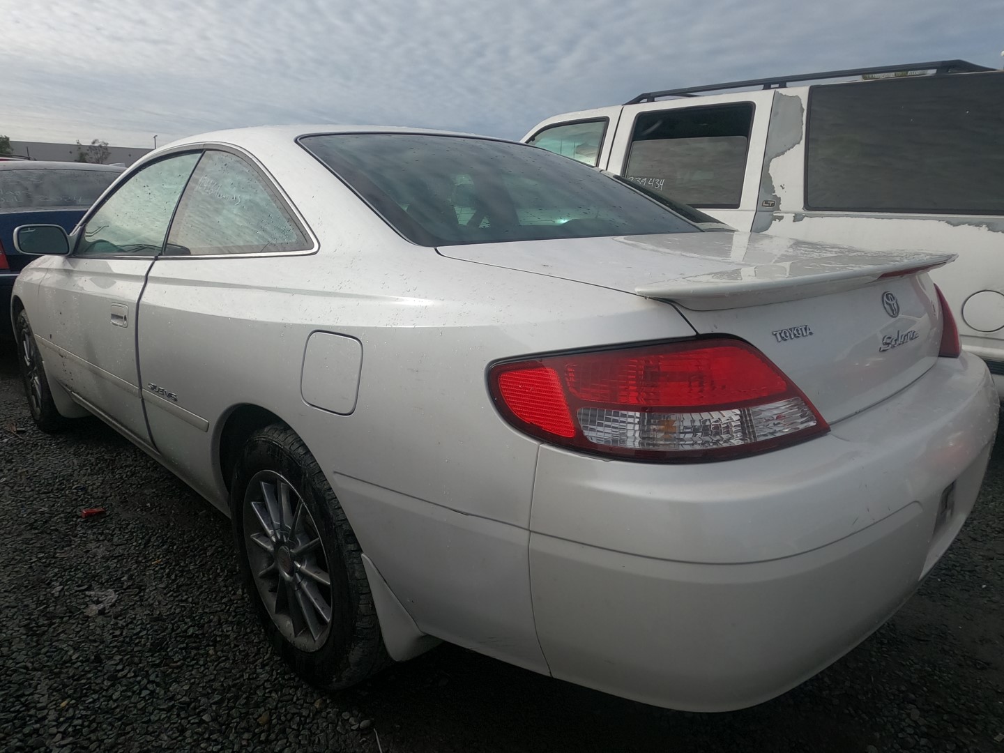 2000 TOYOTA CAMRY SOLARA | OtayAutoAuctions.com