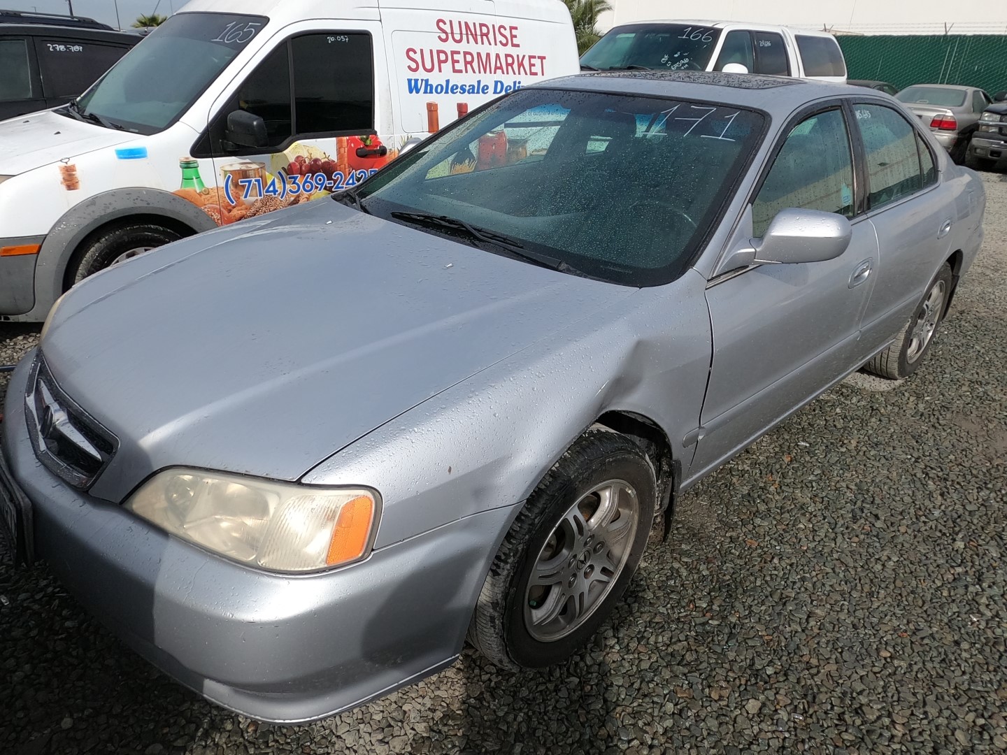 2000 ACURA TL | OtayAutoAuctions.com