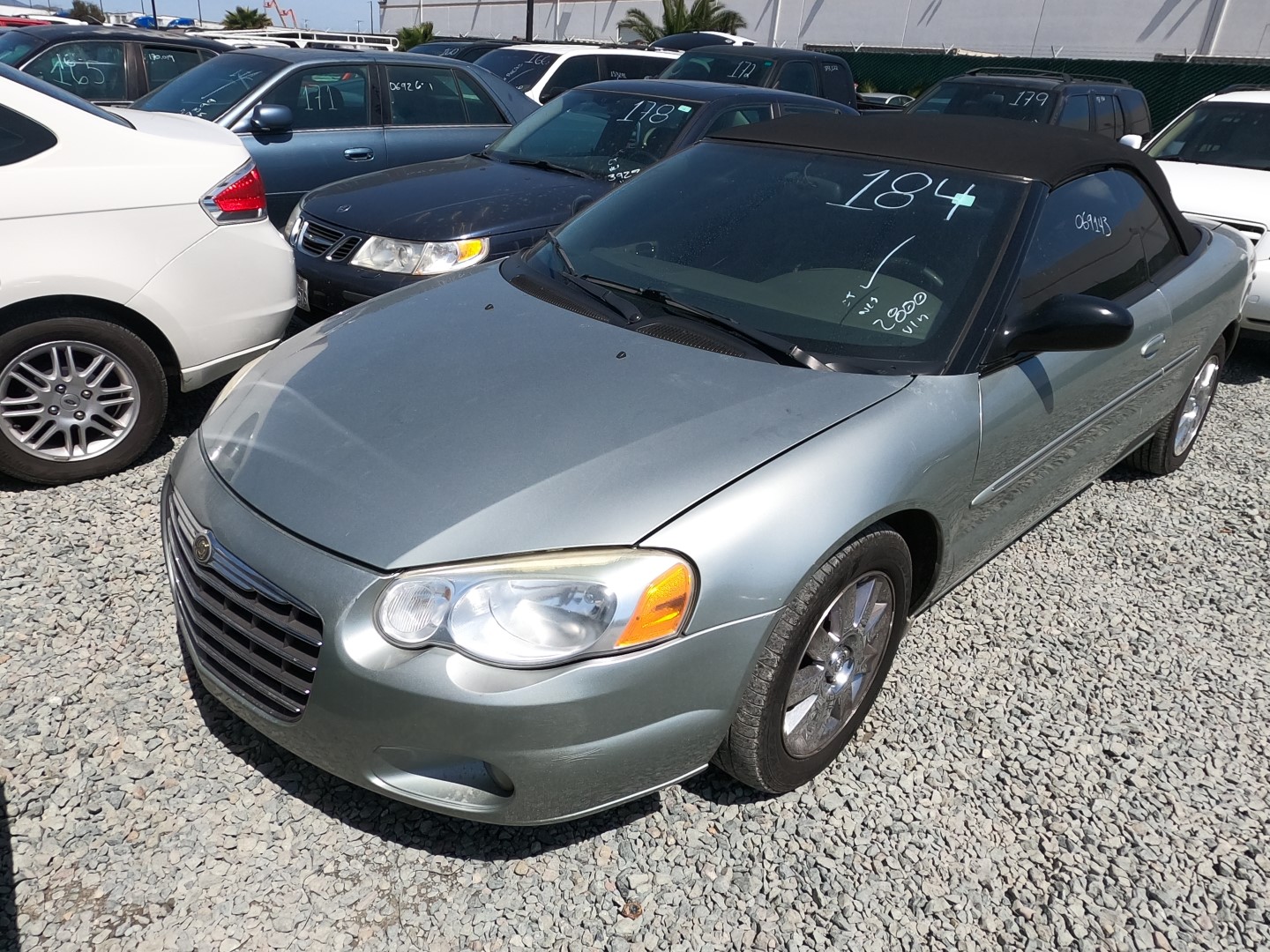 2004 CHRYSLER SEBRING | OtayAutoAuctions.com