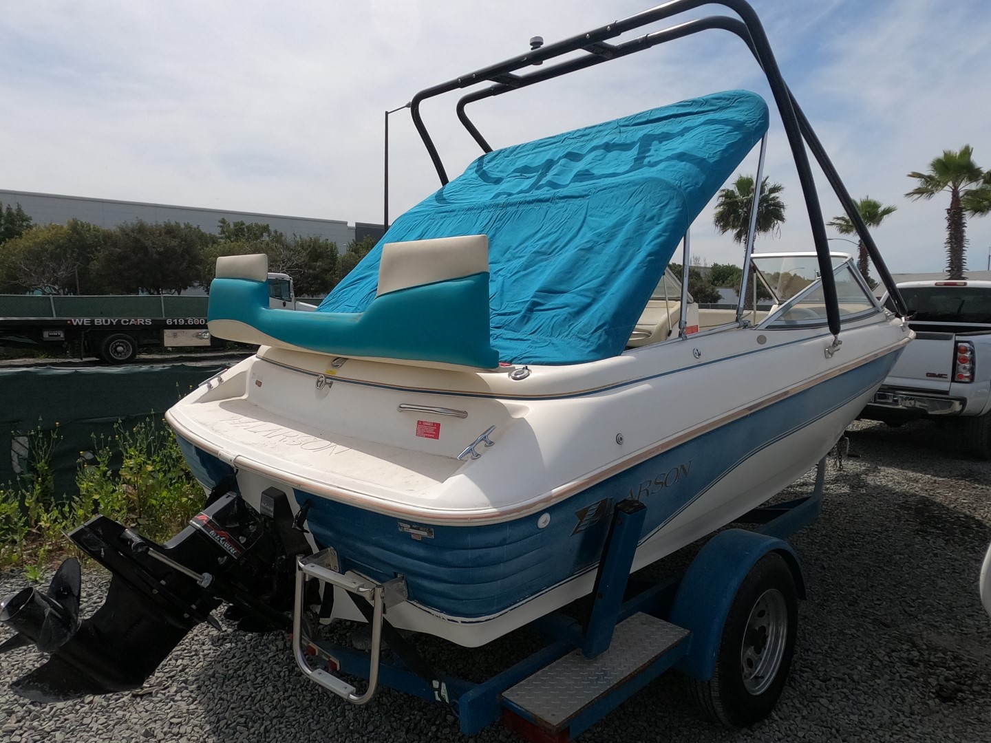 1994 LARSON BOAT | OtayAutoAuctions.com