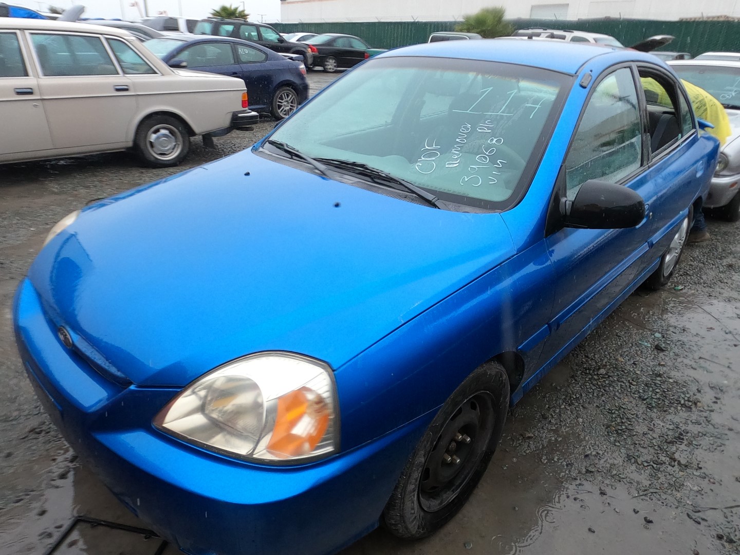 2004 KIA RIO | OtayAutoAuctions.com