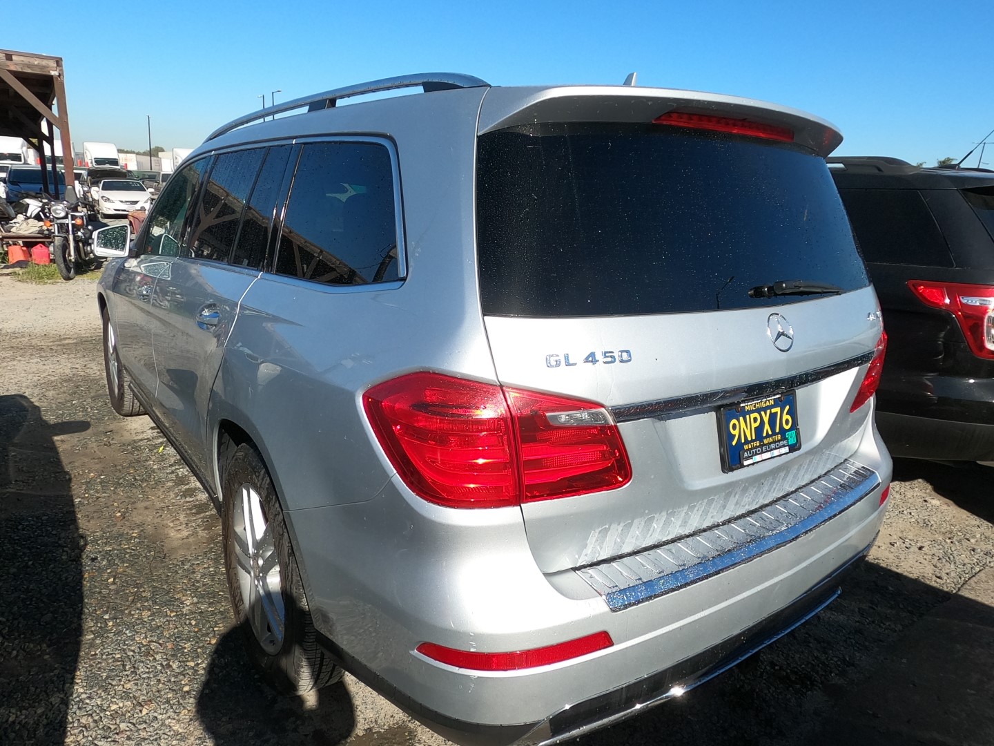 2013 MERZ GL450 | OtayAutoAuctions.com