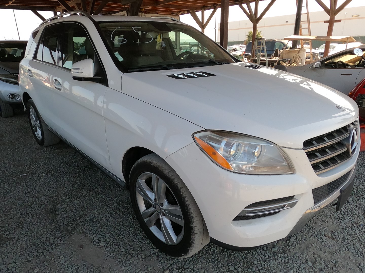 2014 MERZ ML350 | OtayAutoAuctions.com