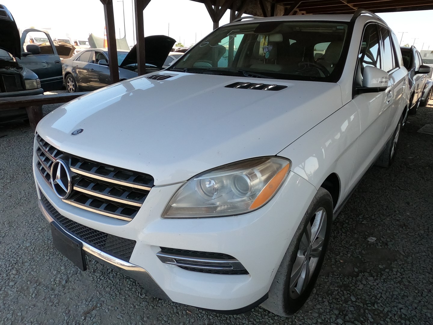 2014 MERZ ML350 | OtayAutoAuctions.com