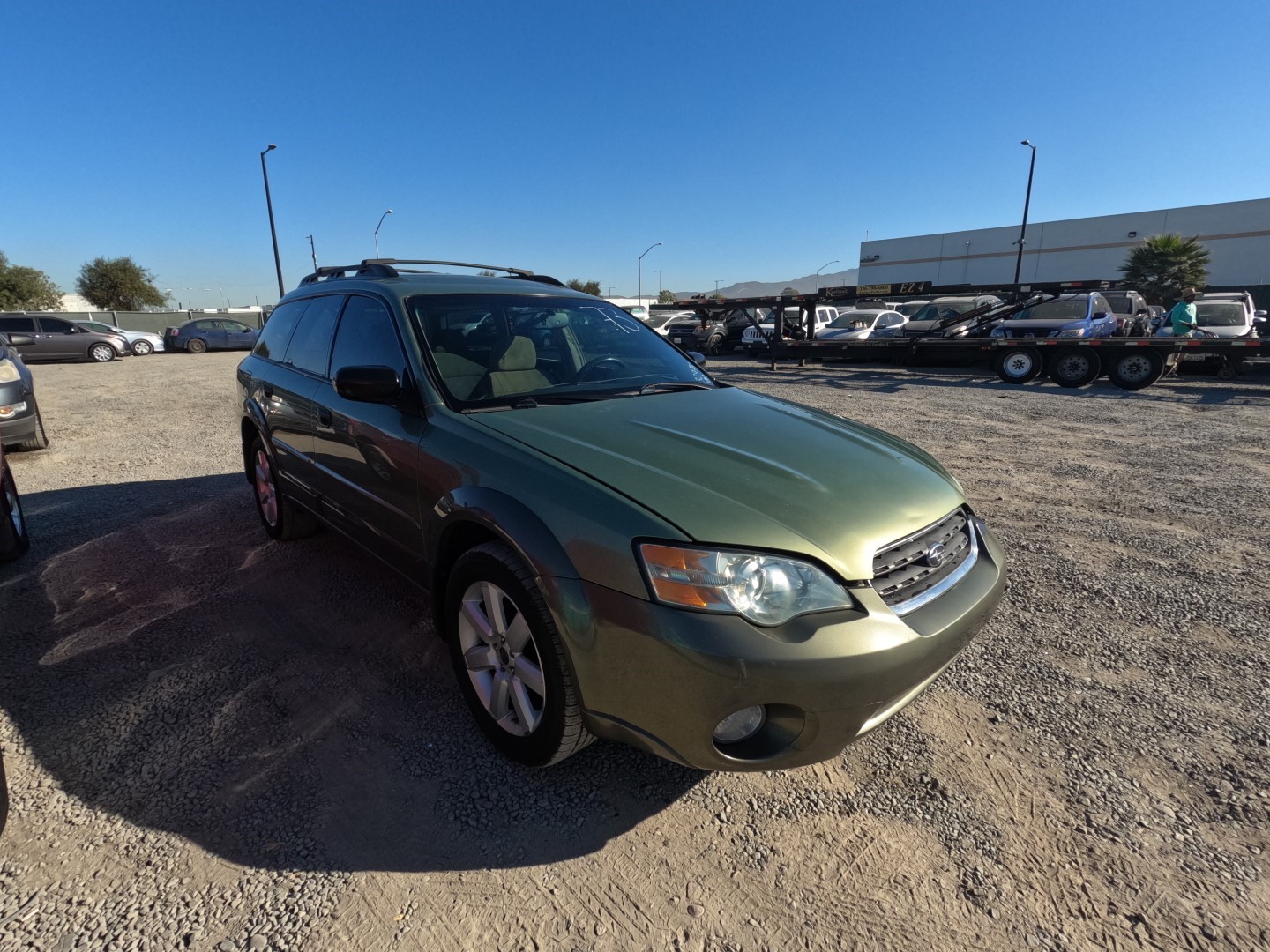 2007 SUBARU OUTBACK | OtayAutoAuctions.com