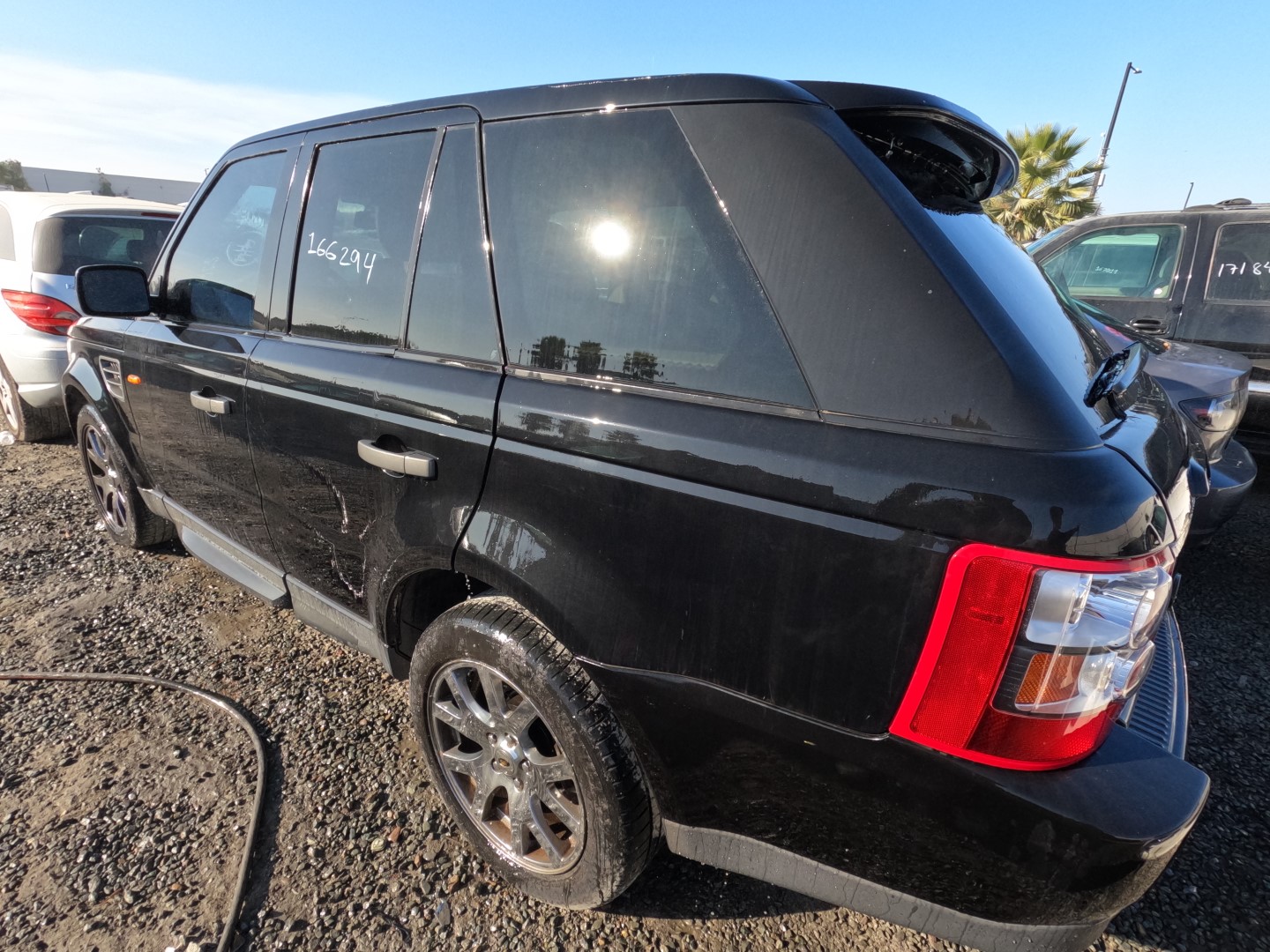2007 LNDR RANGE ROVER | OtayAutoAuctions.com