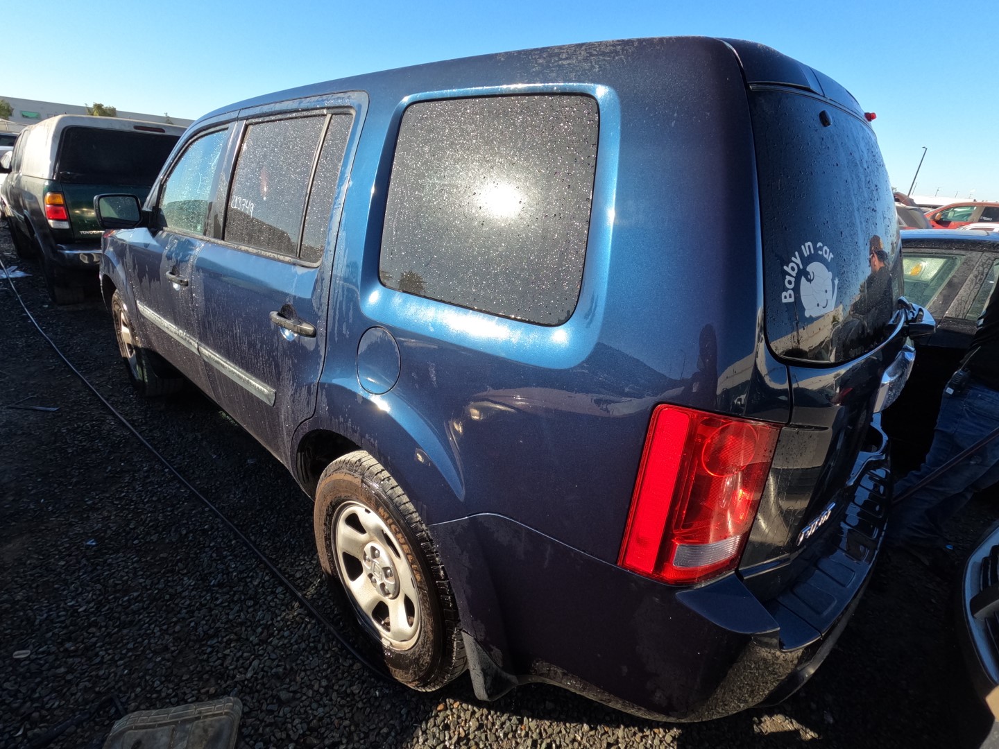 2011 HONDA PILOT | OtayAutoAuctions.com