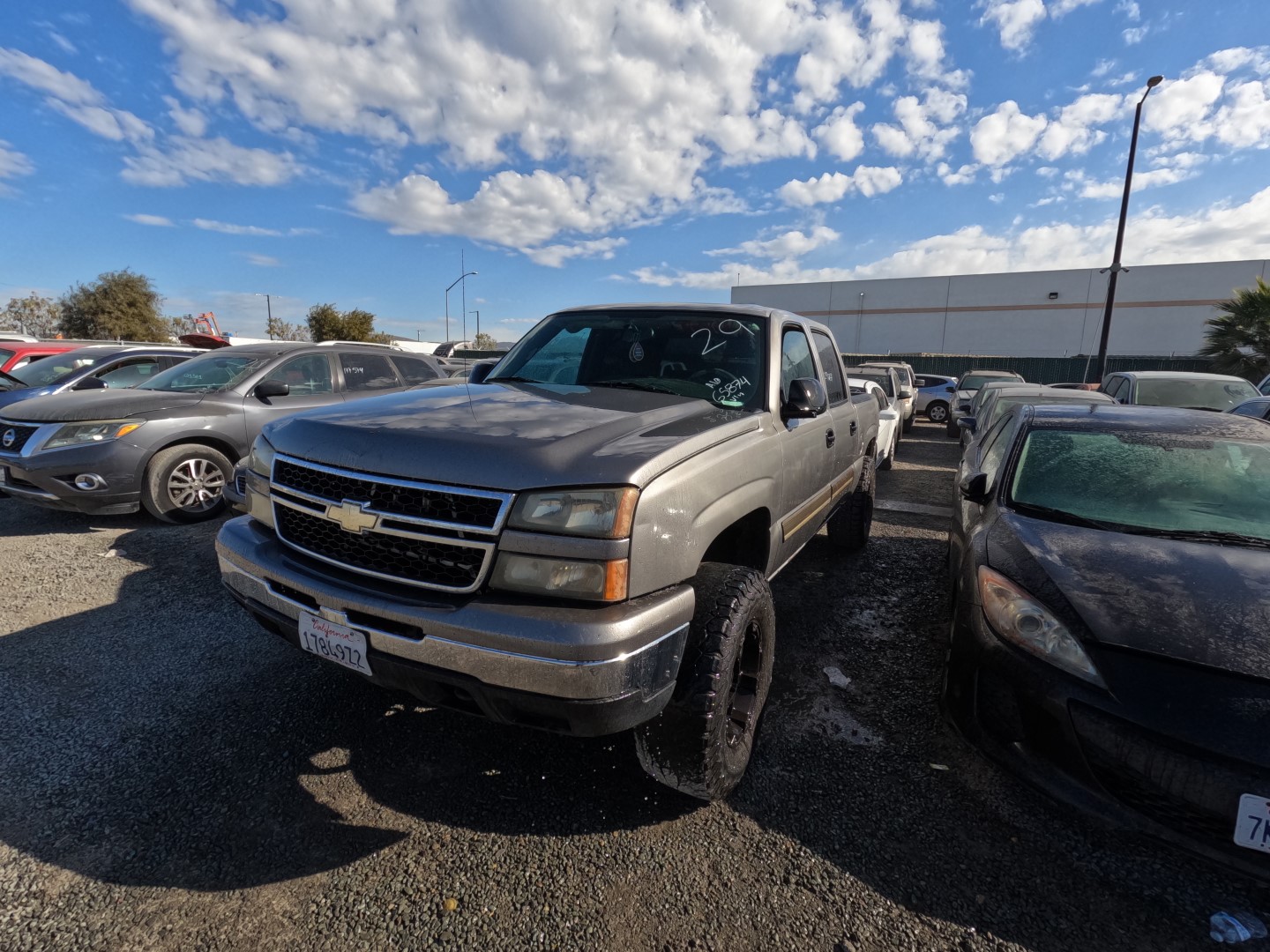 2007 CHEVY SILVERADO | OtayAutoAuctions.com