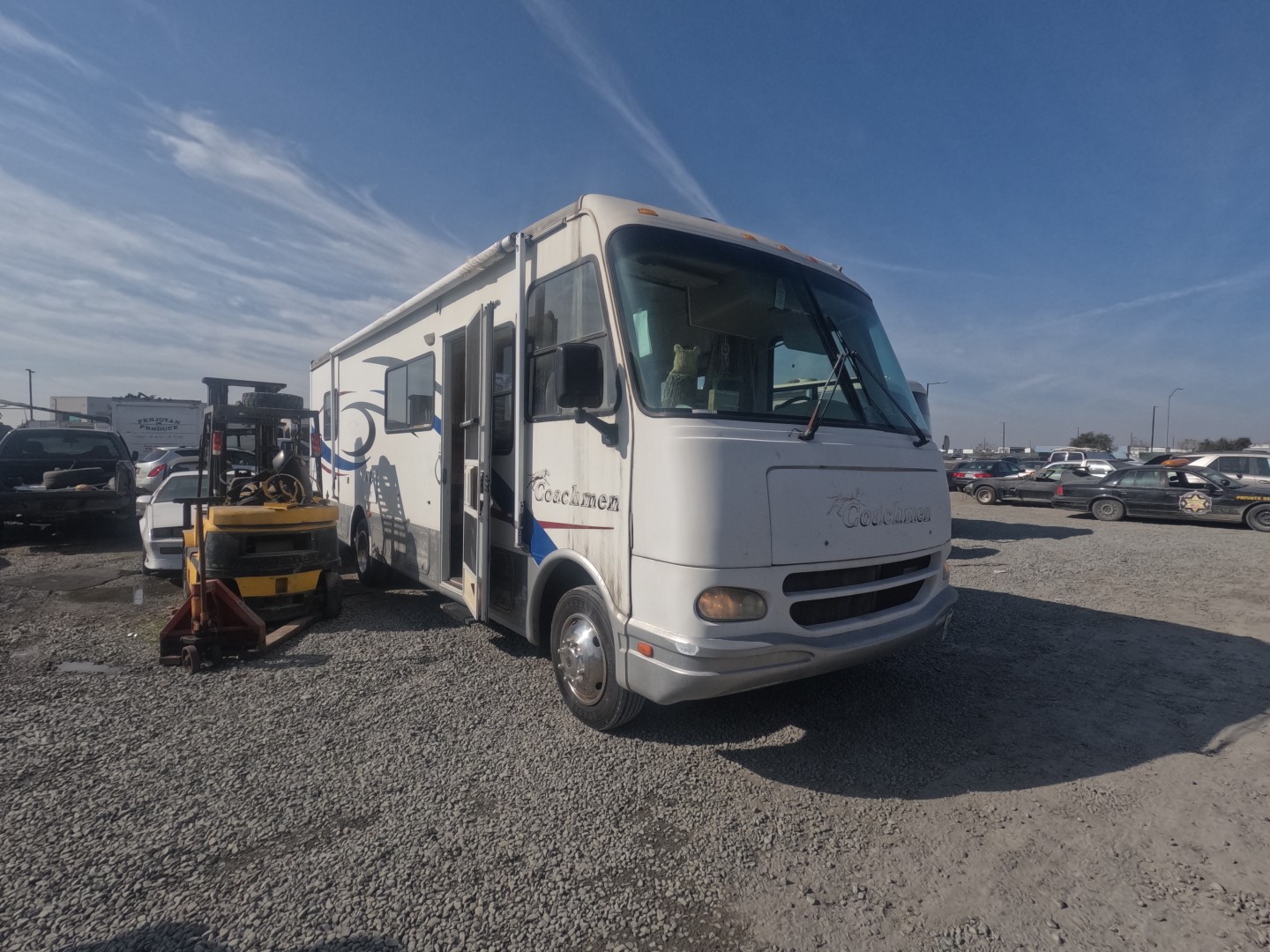 2004 COACHMEN MOTOR HOME | OtayAutoAuctions.com