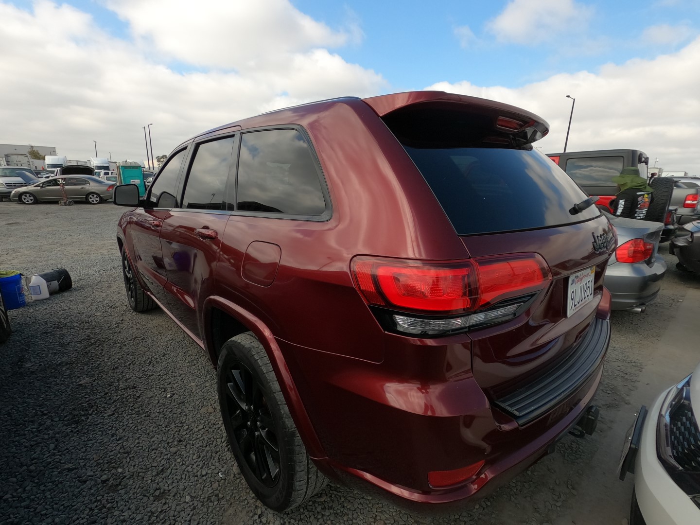 2017 JEEP G CHEROKEE | OtayAutoAuctions.com