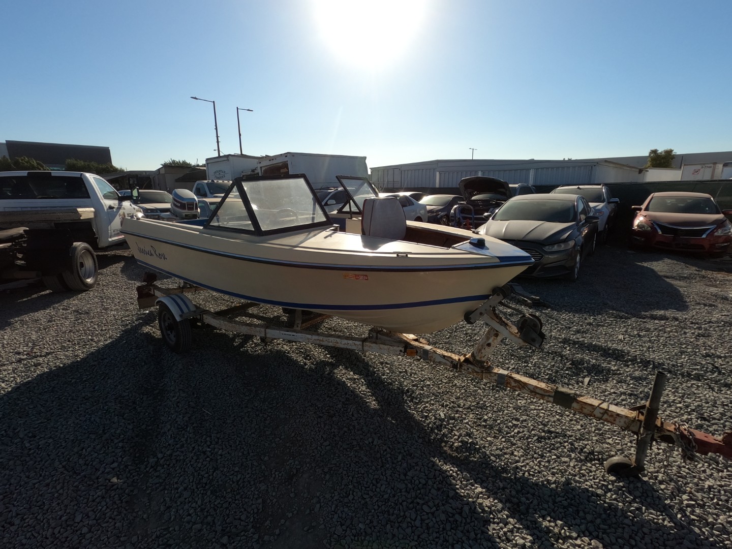 1981 OLYMPIC BOAT | OtayAutoAuctions.com