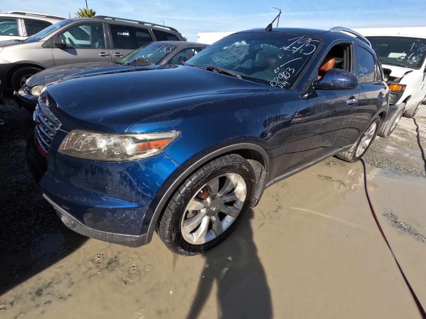 2005 INFINITI FX35 | OtayAutoAuctions.com