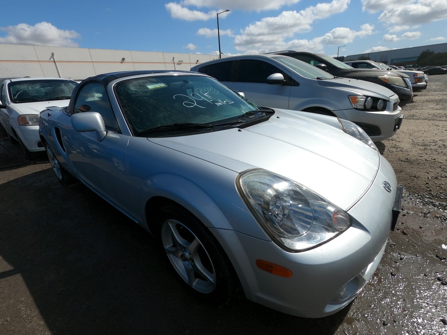 2003 TOYOTA MR2 SPYDER | OtayAutoAuctions.com