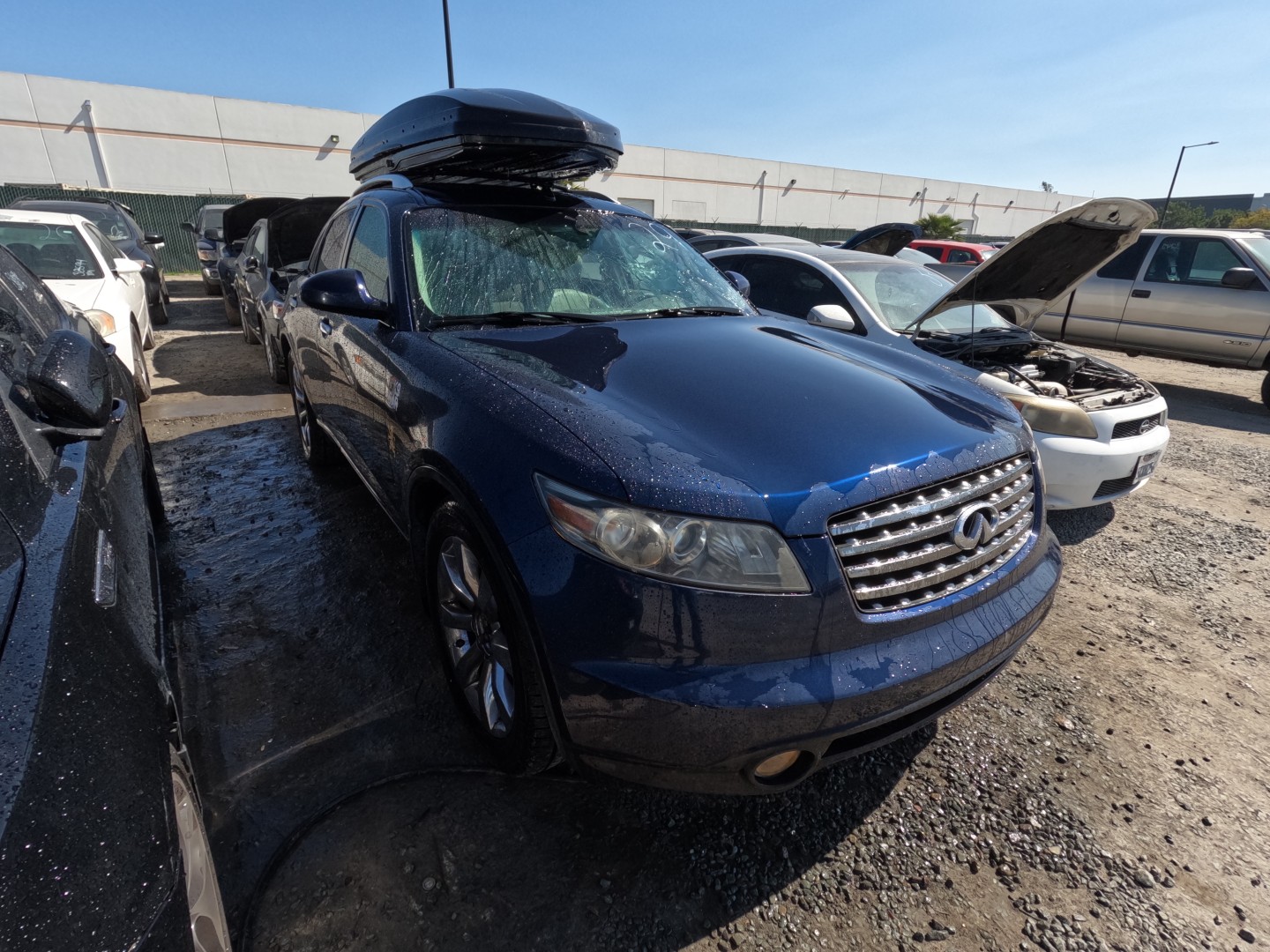 2005 INFINITI FX35 | OtayAutoAuctions.com