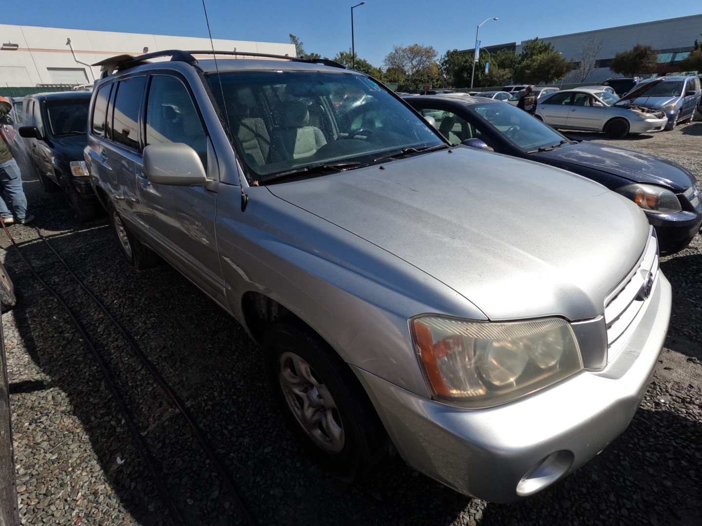 2001 TOYOTA HIGHLANDER | OtayAutoAuctions.com