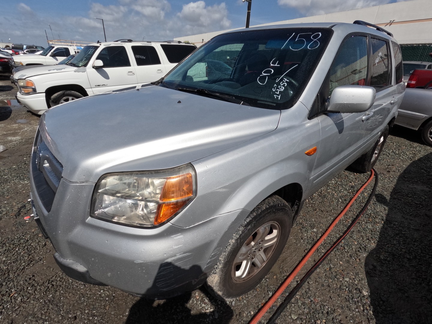 2008 HONDA PILOT | OtayAutoAuctions.com