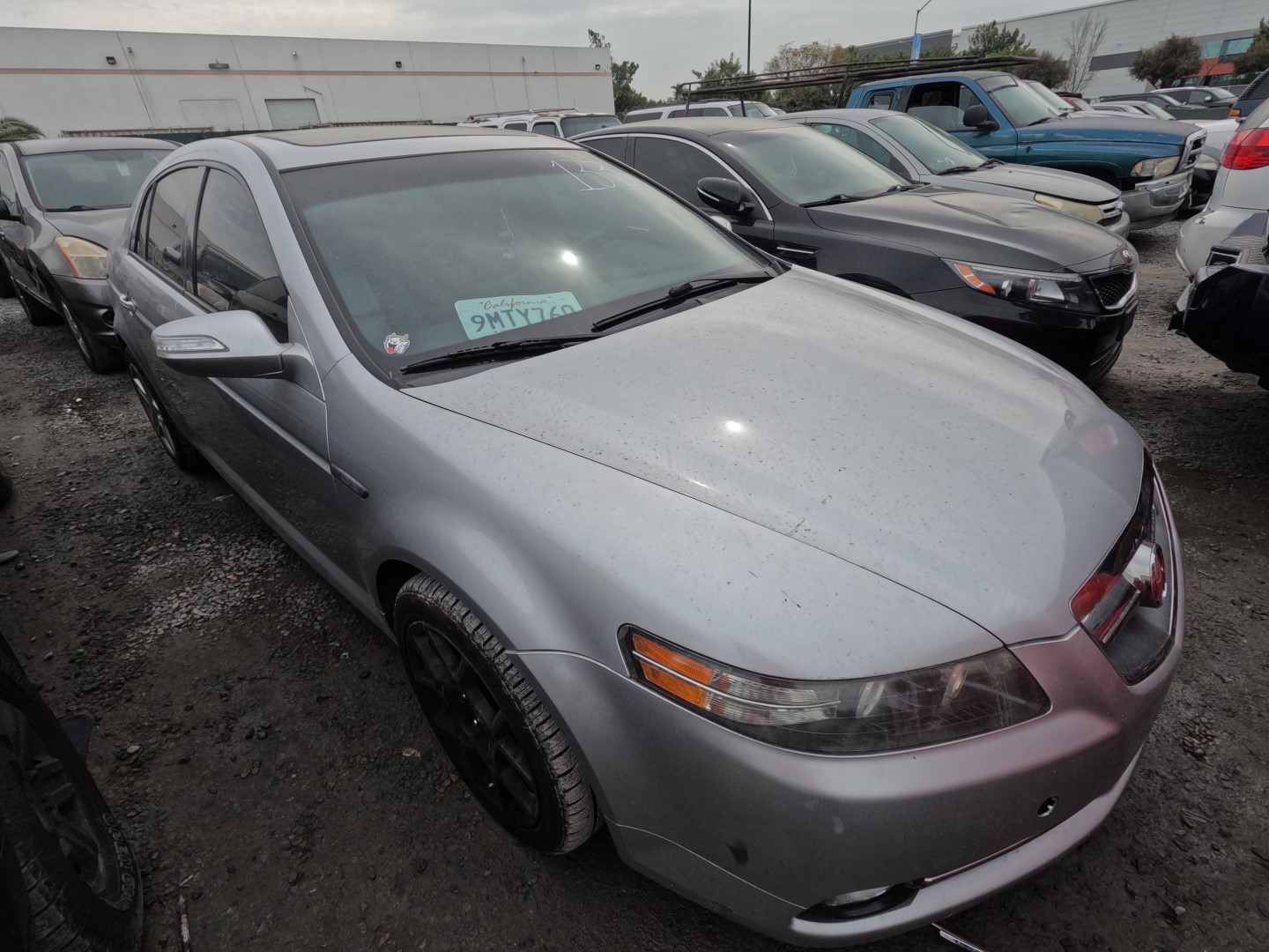 2008 ACURA TL | OtayAutoAuctions.com
