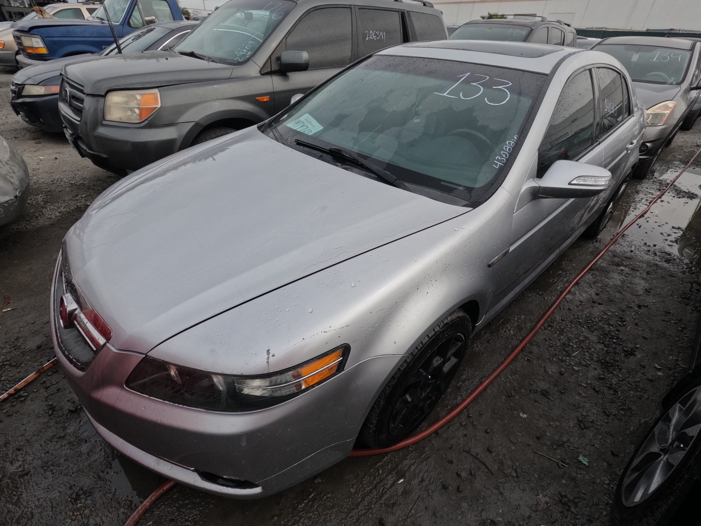 2008 ACURA TL | OtayAutoAuctions.com