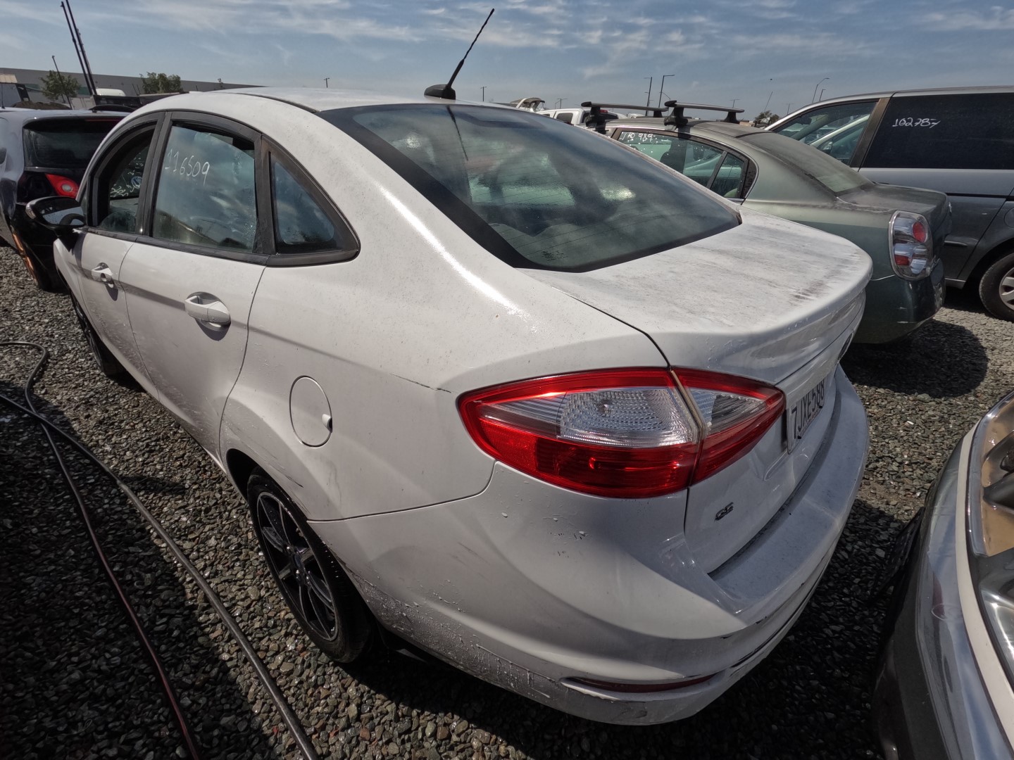 2015 FORD FIESTA | OtayAutoAuctions.com