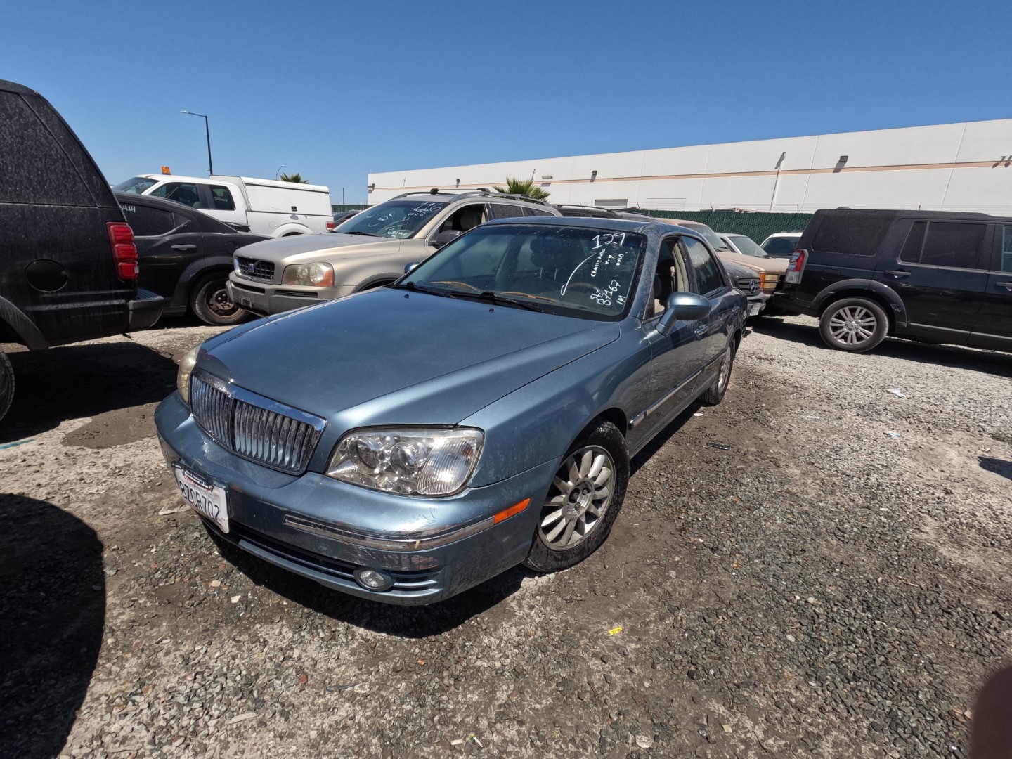 2005 HYUNDAI XG350 | OtayAutoAuctions.com