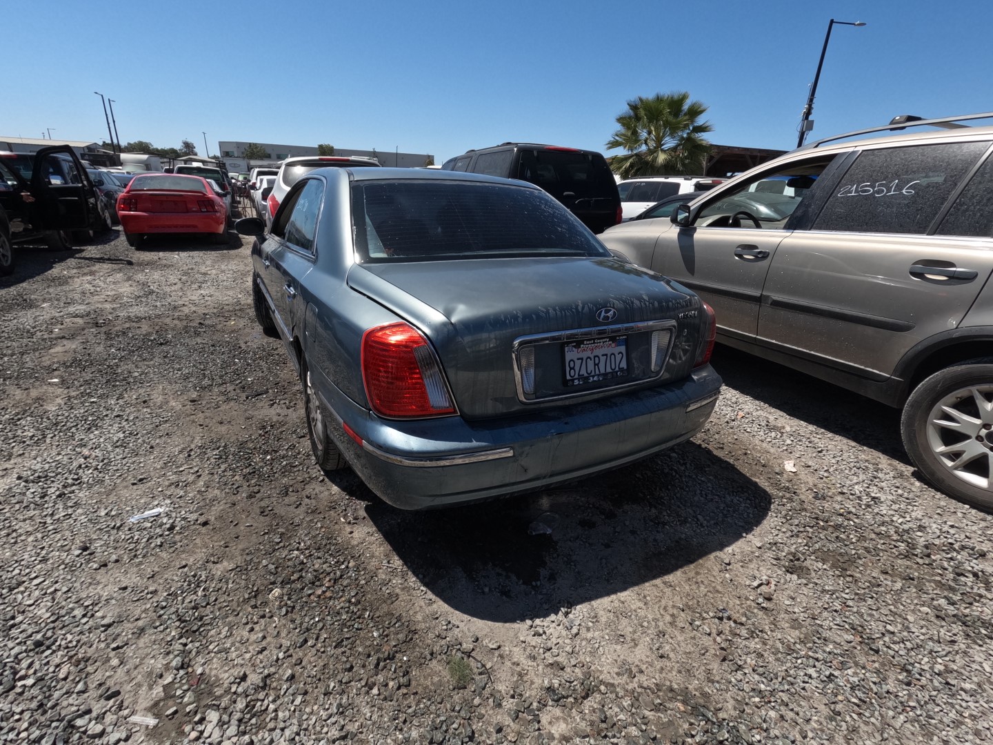 2005 HYUNDAI XG350 | OtayAutoAuctions.com