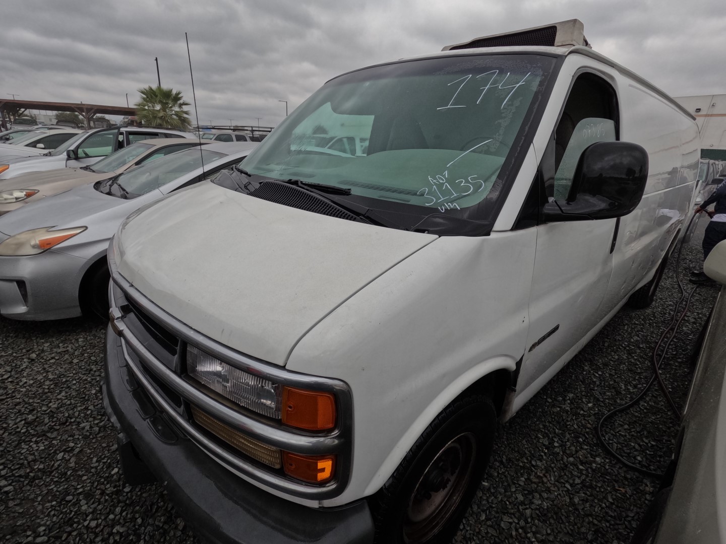 2000 CHEV EXPRESS | OtayAutoAuctions.com