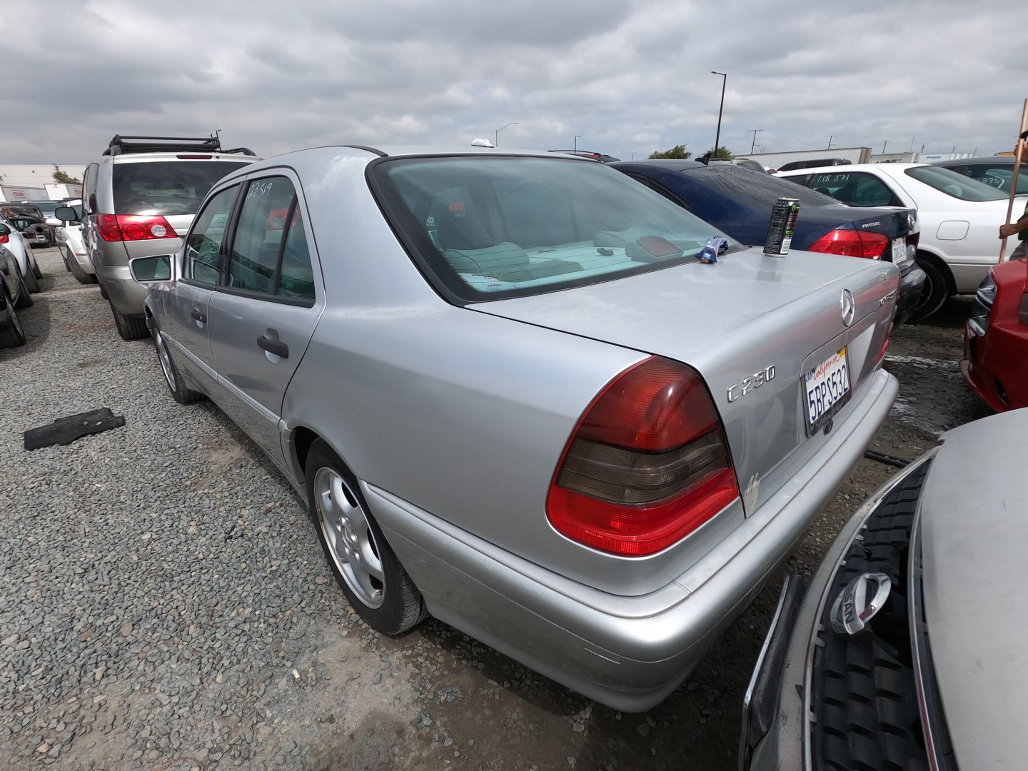 2000 MERCEDES C230 | OtayAutoAuctions.com
