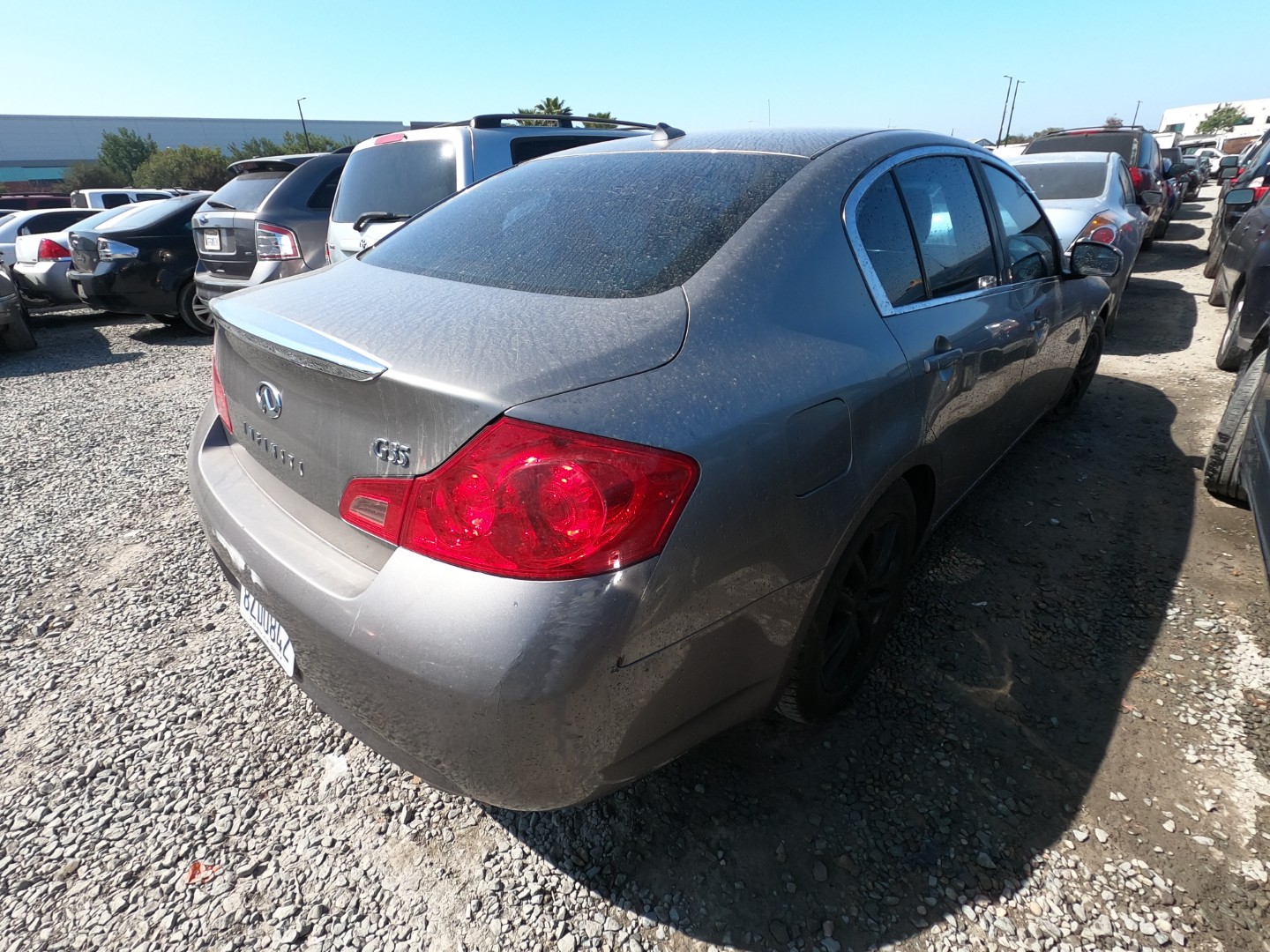 2008 INFINITI G35 | OtayAutoAuctions.com