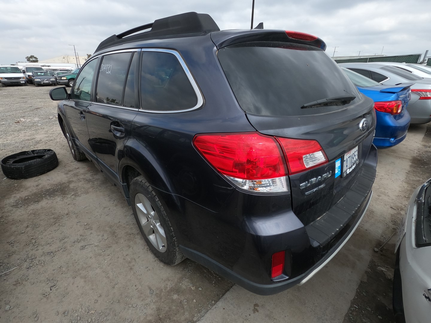 2013 SUBARU OUTBACK | OtayAutoAuctions.com