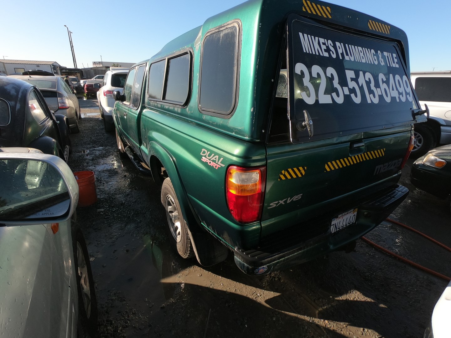 2001 MAZDA B SERIES | OtayAutoAuctions.com