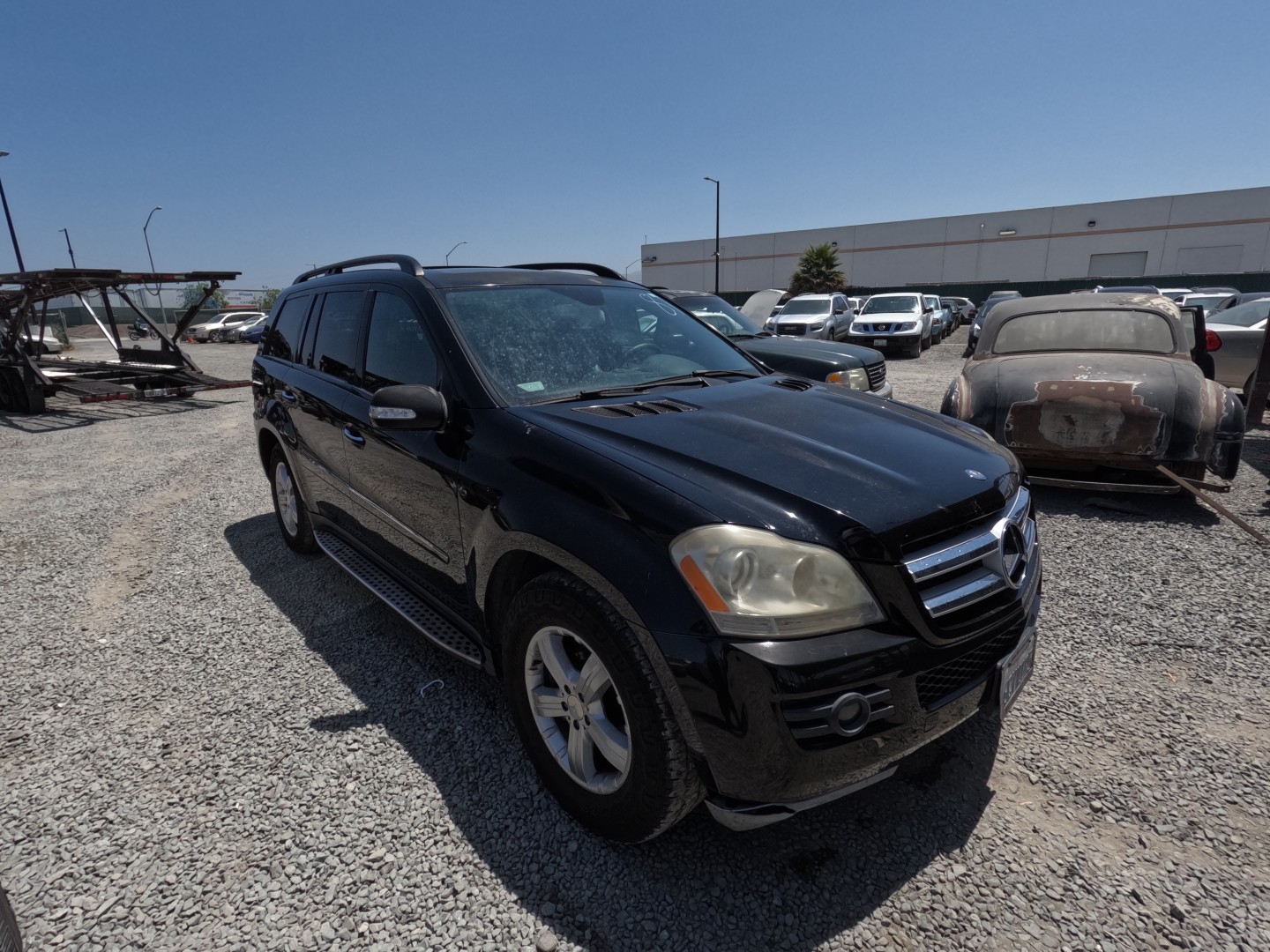 2008 MERCEDES GL CLASS | OtayAutoAuctions.com