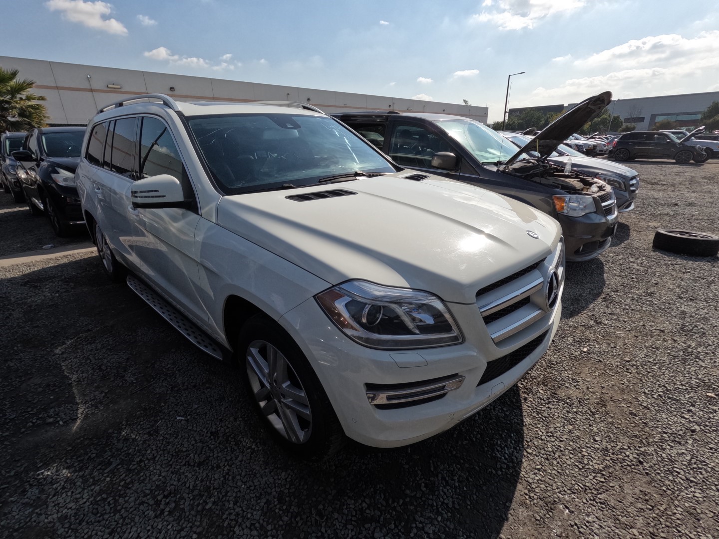 2013 MERZ GL450 | OtayAutoAuctions.com