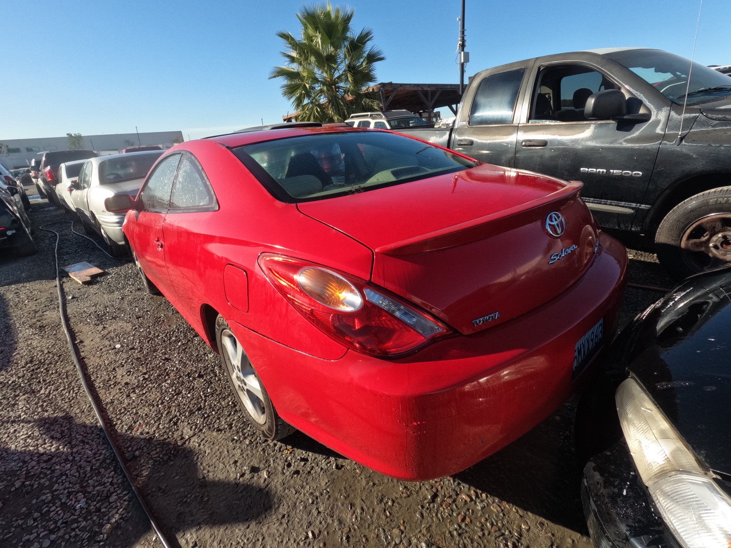 2005 TOYOTA CAMRY SOLARA | OtayAutoAuctions.com