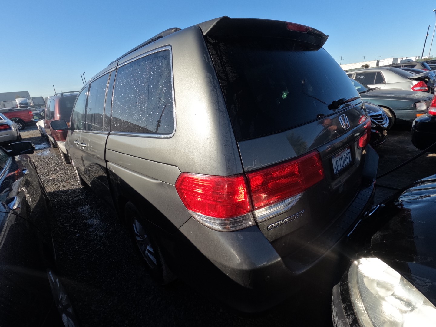 2008 HONDA ODYSSEY | OtayAutoAuctions.com