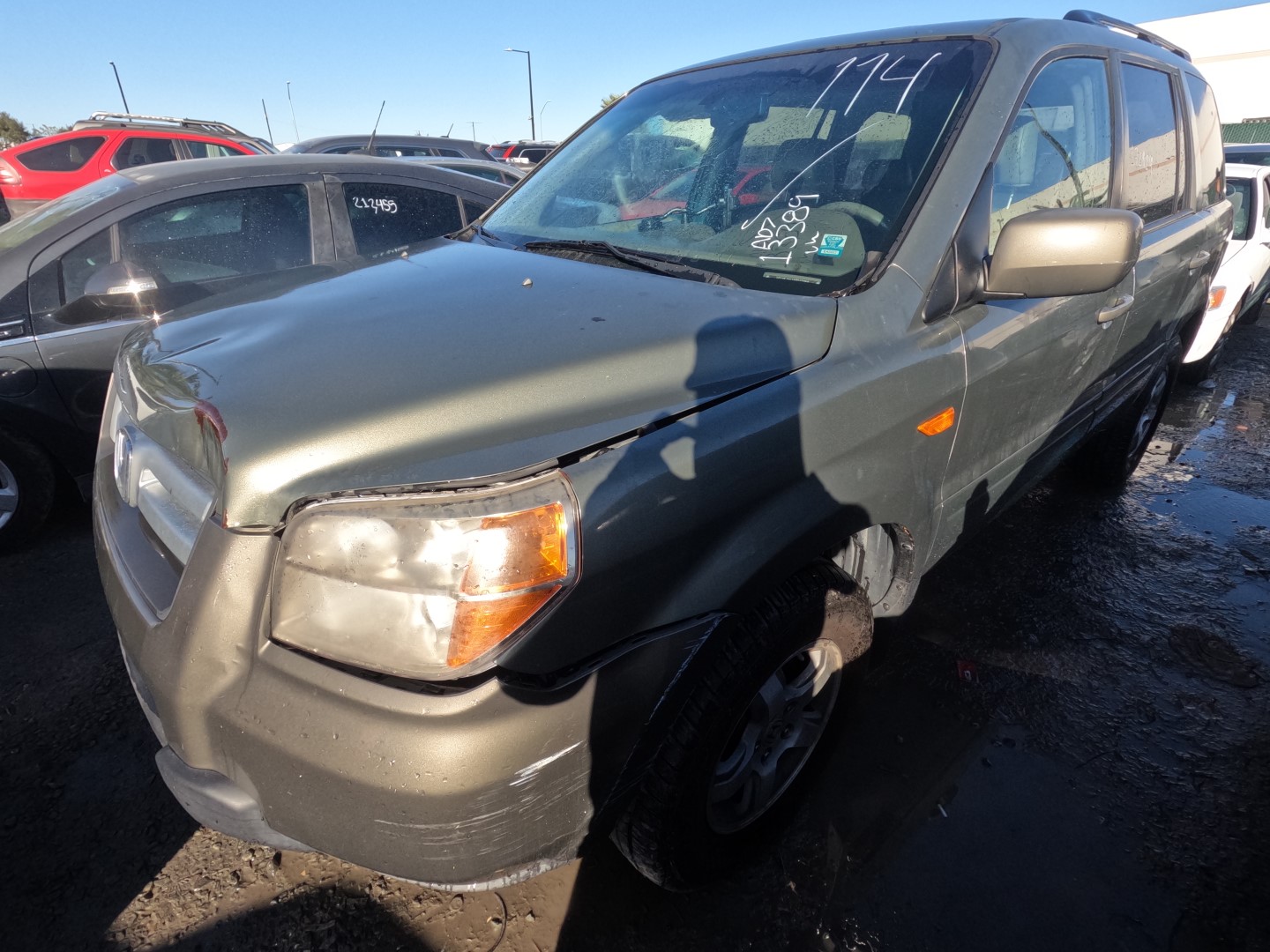 2008 HONDA PILOT | OtayAutoAuctions.com